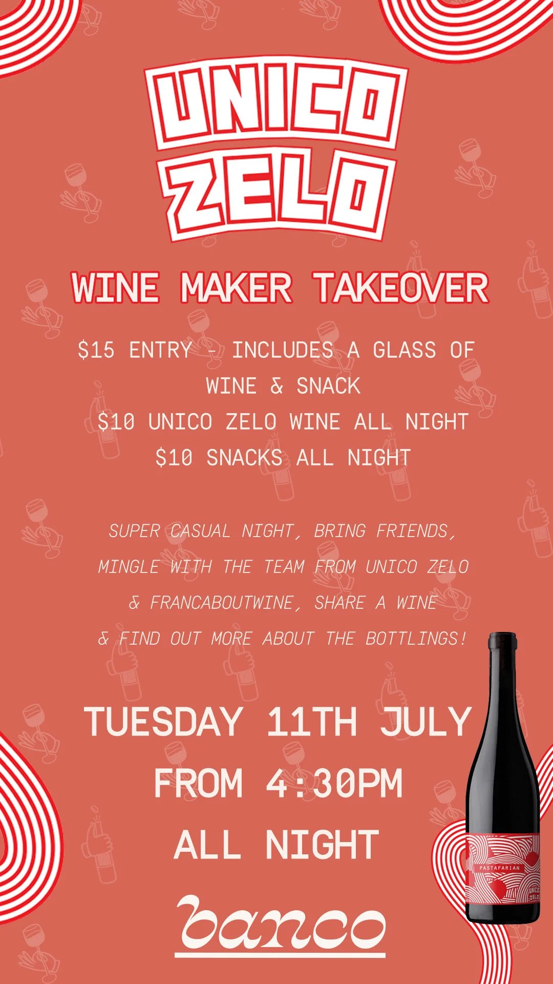 What's on? — BANCO MANLY
