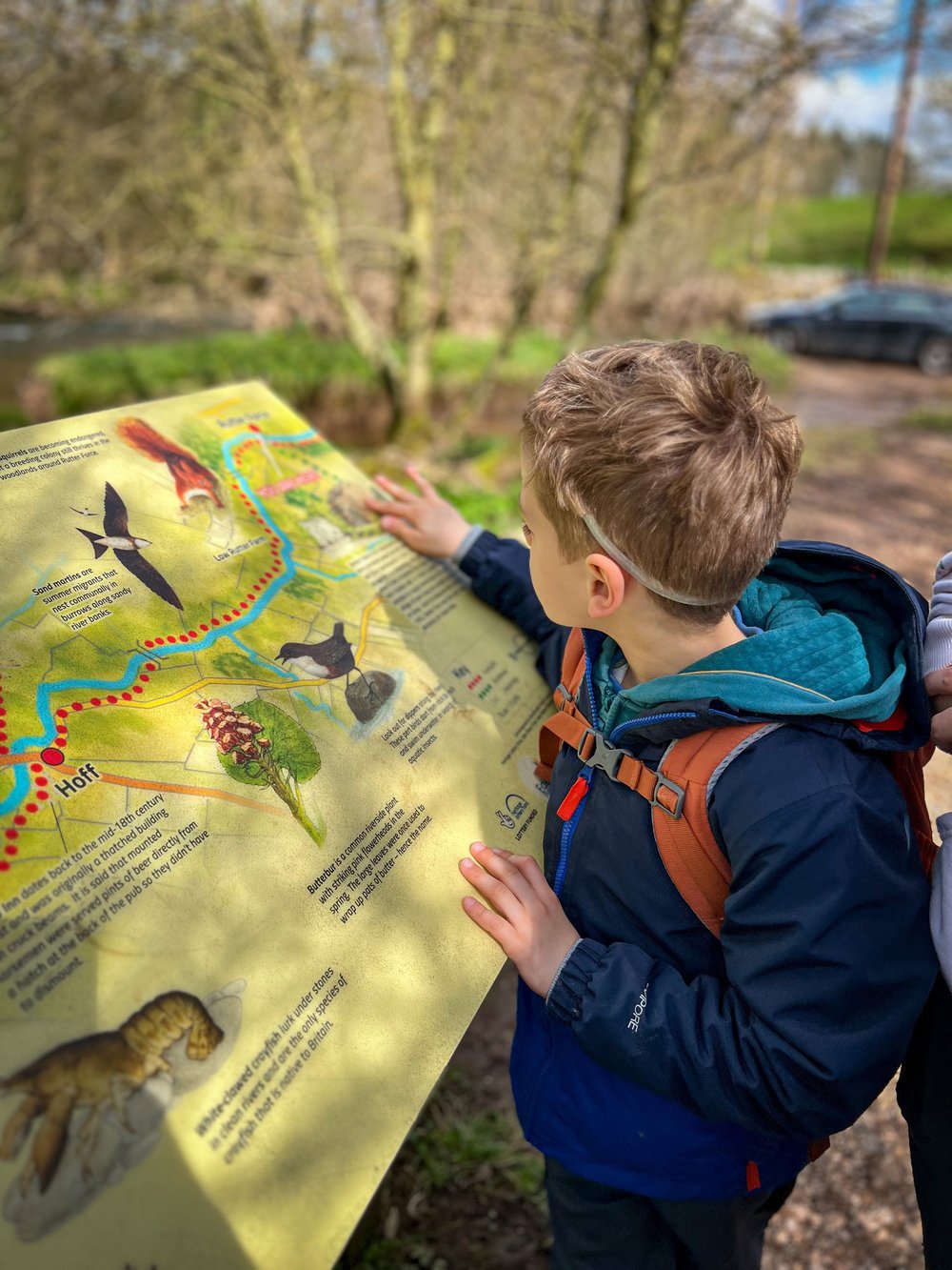The Reluctant Explorers: Yorkshire Walking With Kids — Rutter Force ...