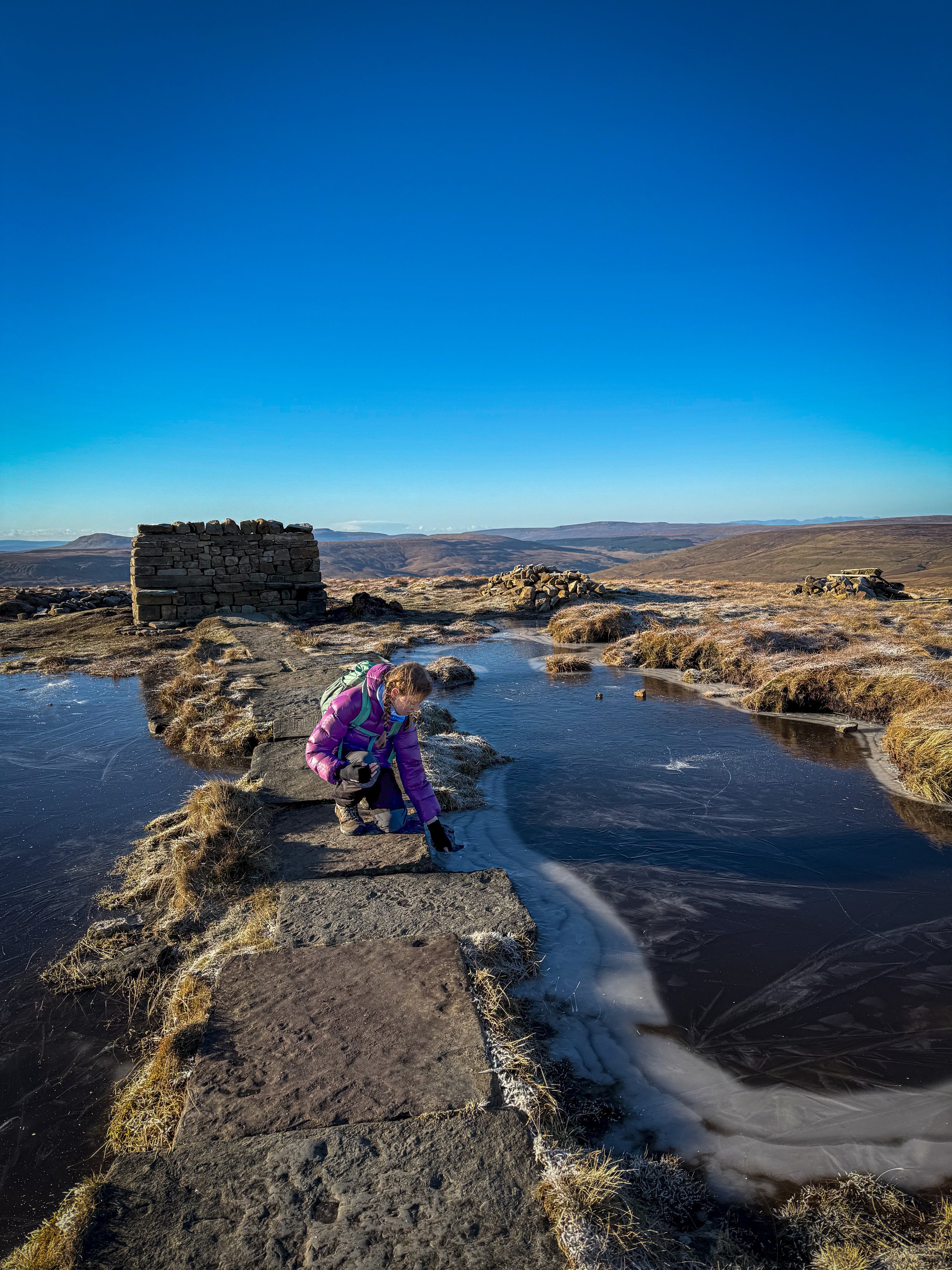 The Reluctant Explorers: Yorkshire Walking With Kids — Buckden Pike Walk