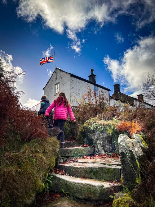 The Reluctant Explorers: Yorkshire Walking With Kids — Ilkley Moor ...