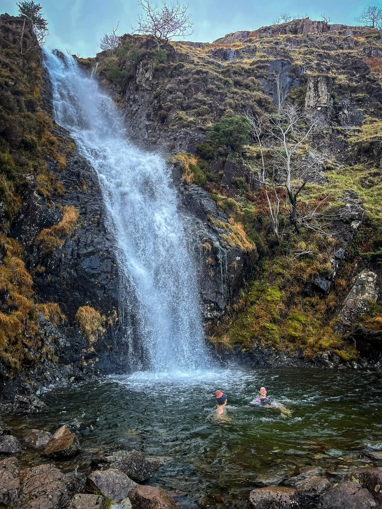 Cold Water Swimming Challenge — The Reluctant Explorers: Yorkshire ...