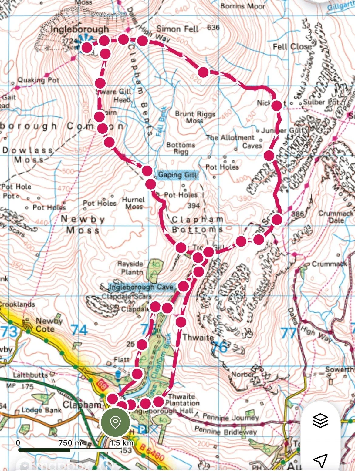 The Yorkshire Three Peaks with Kids — The Reluctant Explorers ...