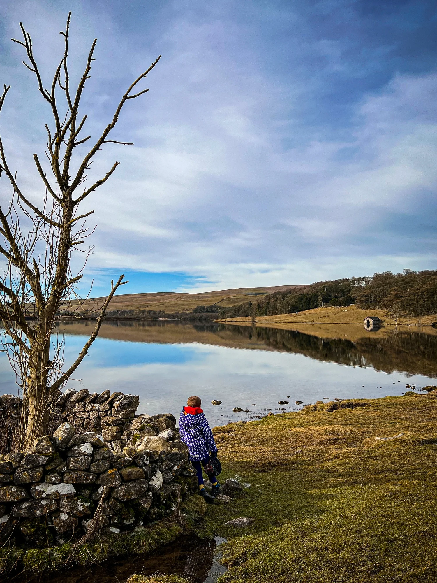 The Reluctant Explorers: Yorkshire Walking With Kids — Malham Tarn