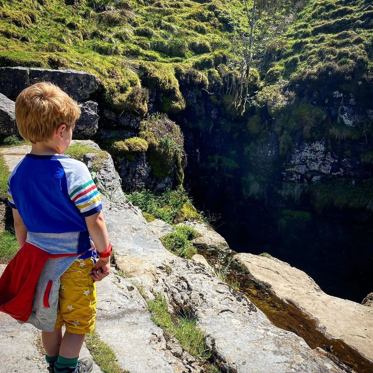 The Reluctant Explorers: Yorkshire Walking With Kids — Waterfall Walks ...