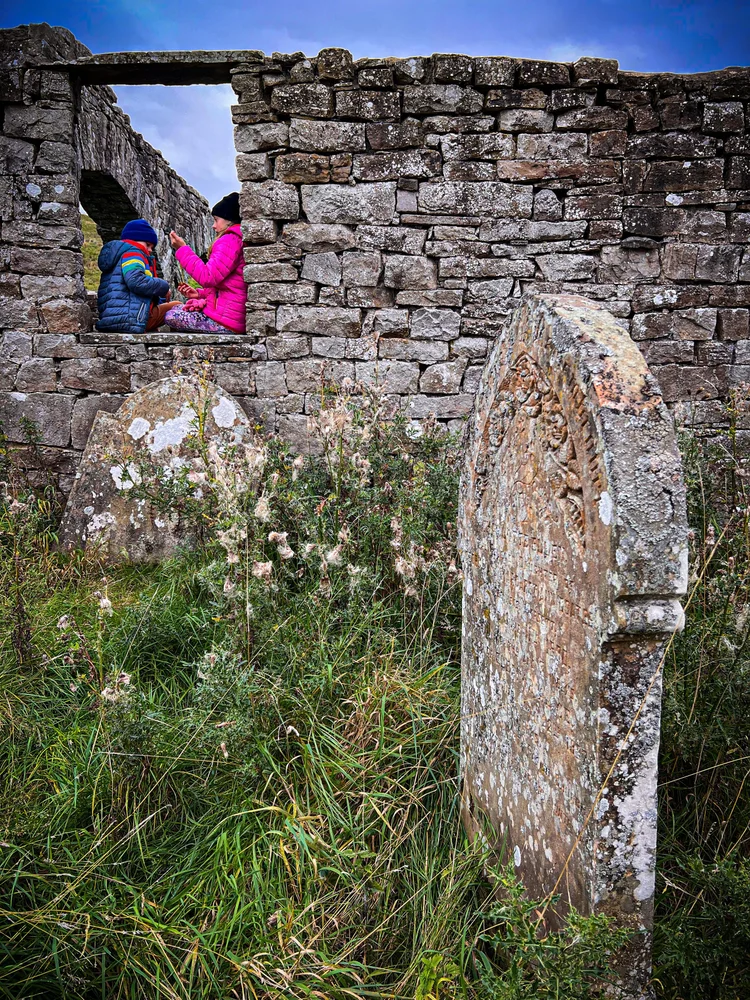 The Reluctant Explorers: Yorkshire Walking With Kids — Semerwater ...