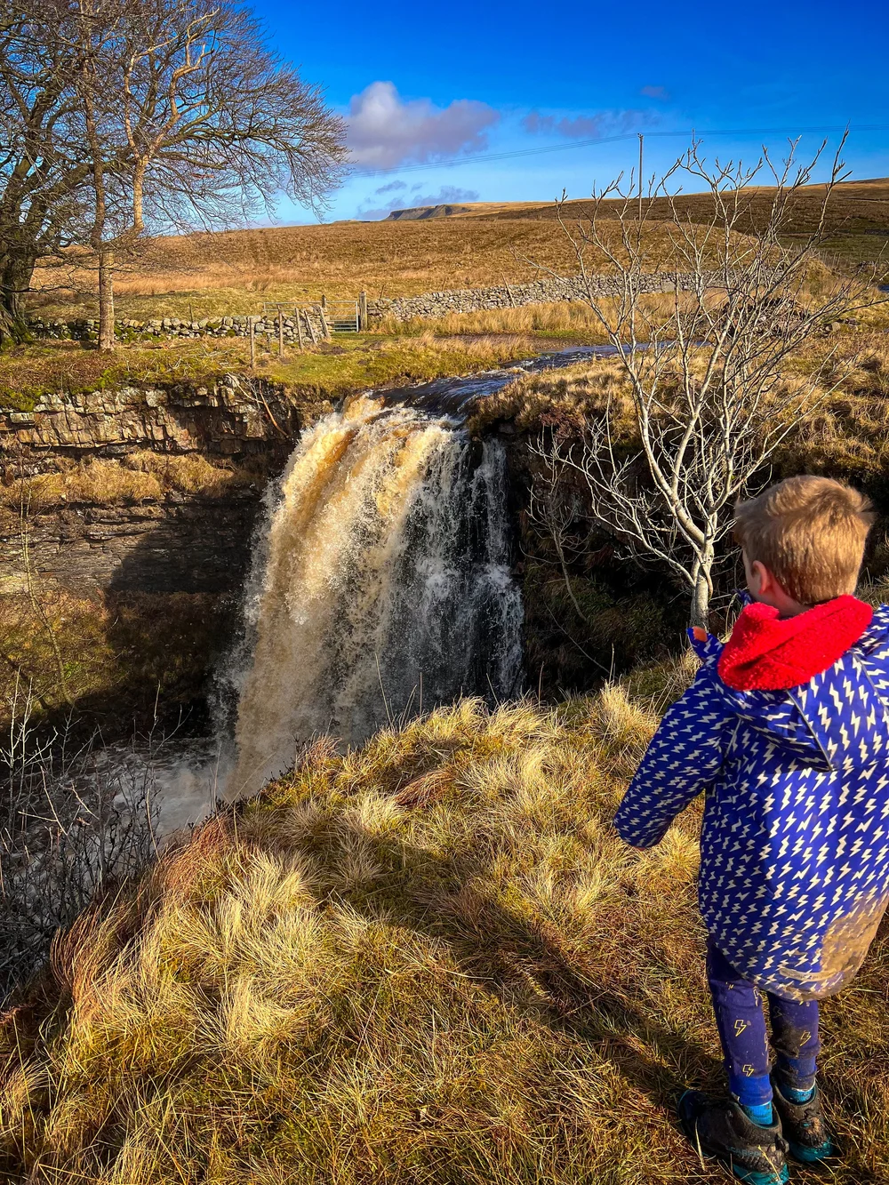 The Reluctant Explorers: Yorkshire Walking With Kids — Waterfall Walks ...