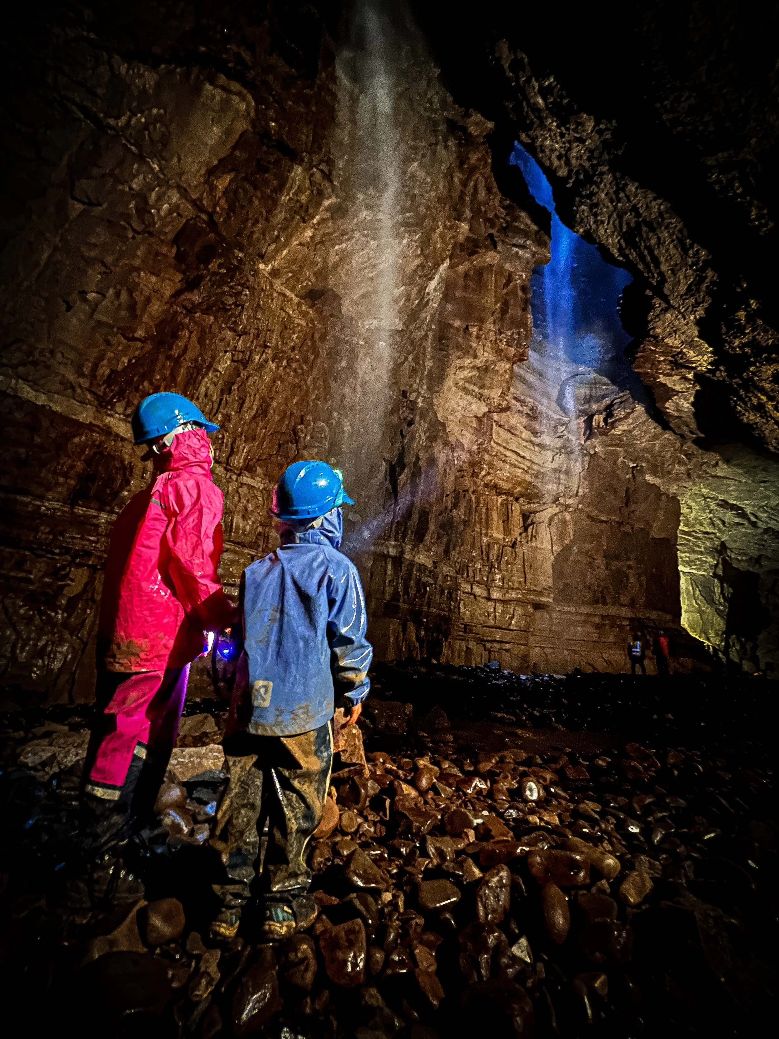 The Gaping Gill Winch — The Reluctant Explorers: Yorkshire Walking With ...