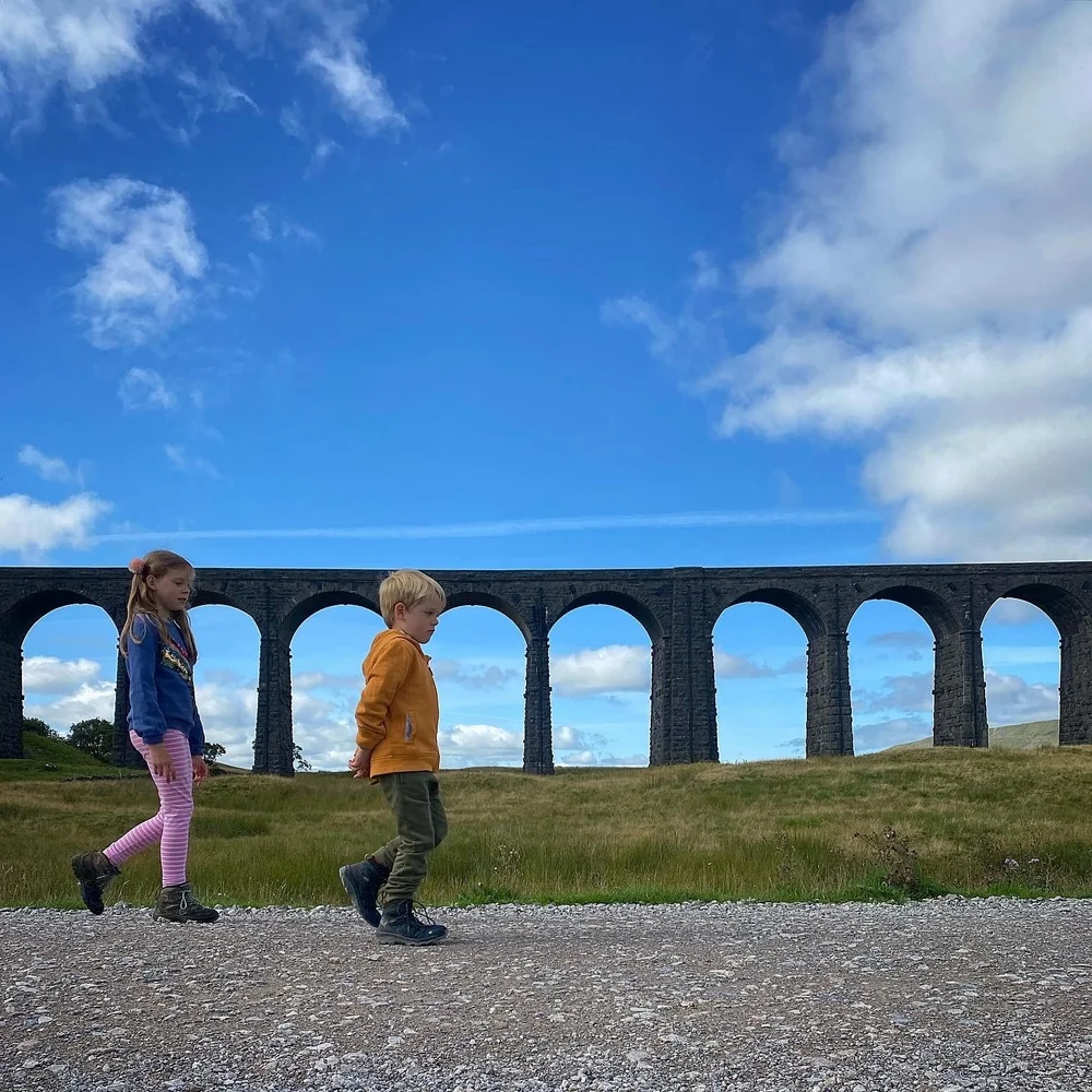 The Reluctant Explorers: Yorkshire Walking With Kids — Force Gill ...