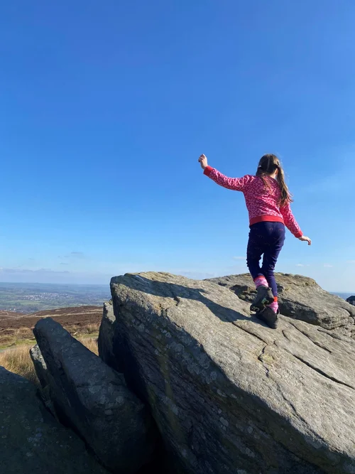 The Reluctant Explorers: Yorkshire Walking With Kids — Cray Gill Waterfalls