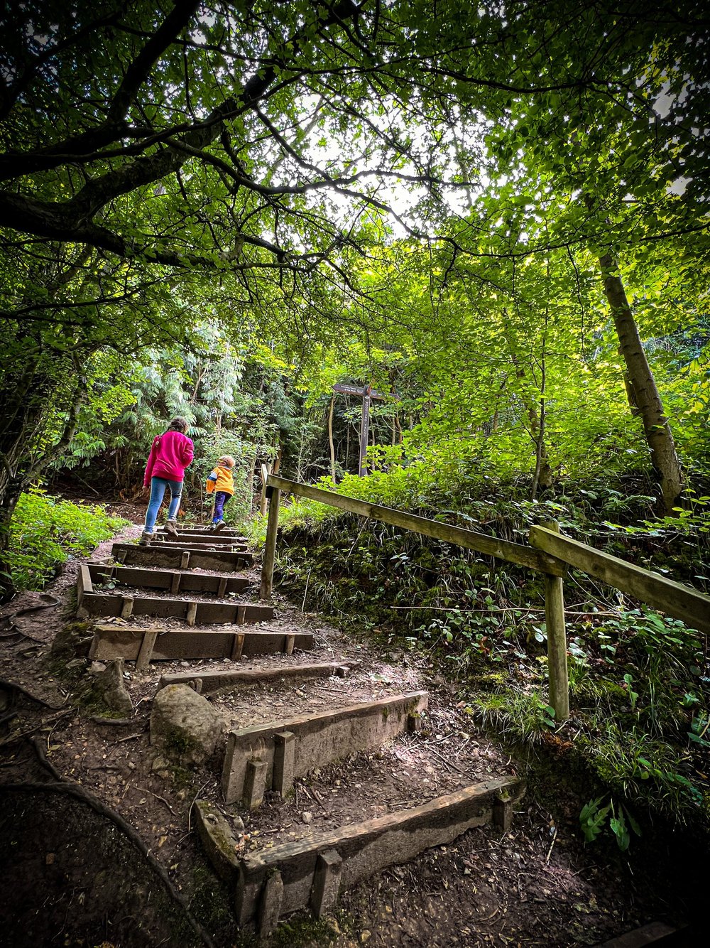 The Reluctant Explorers: Yorkshire Walking With Kids — Short Walks in ...