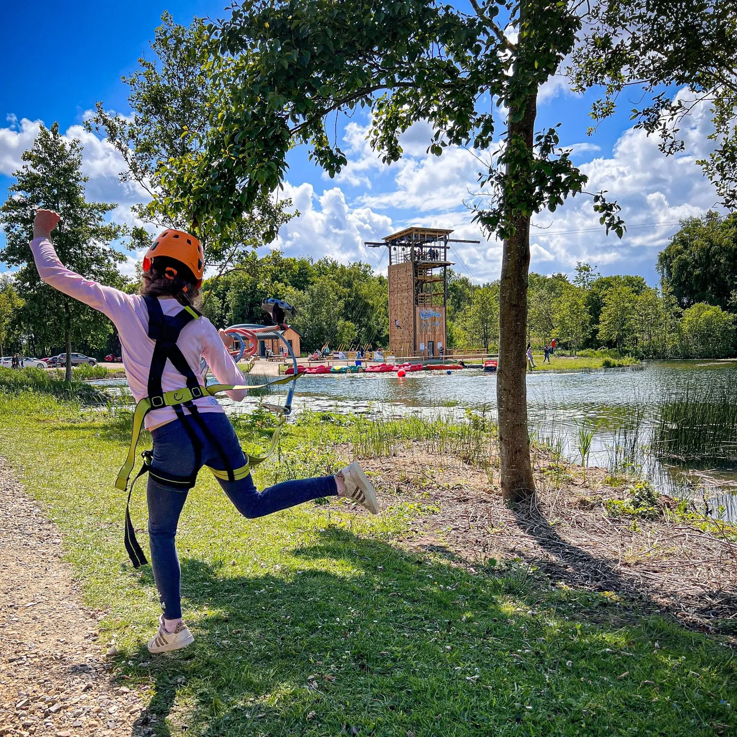 The North Yorkshire Water Park — The Reluctant Explorers: Yorkshire ...