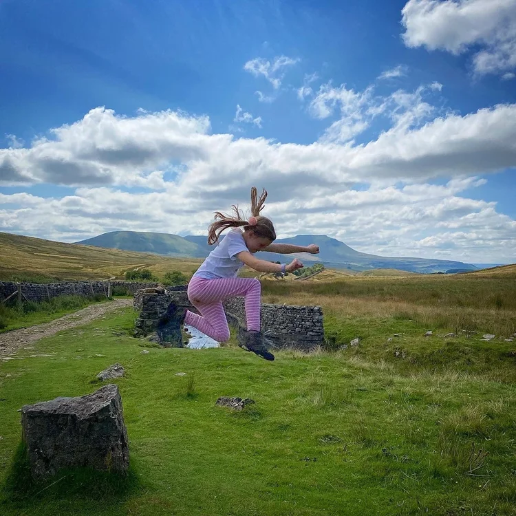 The Reluctant Explorers: Yorkshire Walking With Kids — Force Gill ...