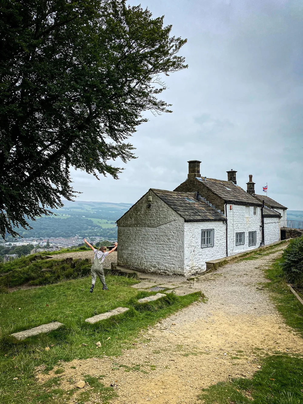 The Reluctant Explorers: Yorkshire Walking With Kids — Ilkley Moor Walk