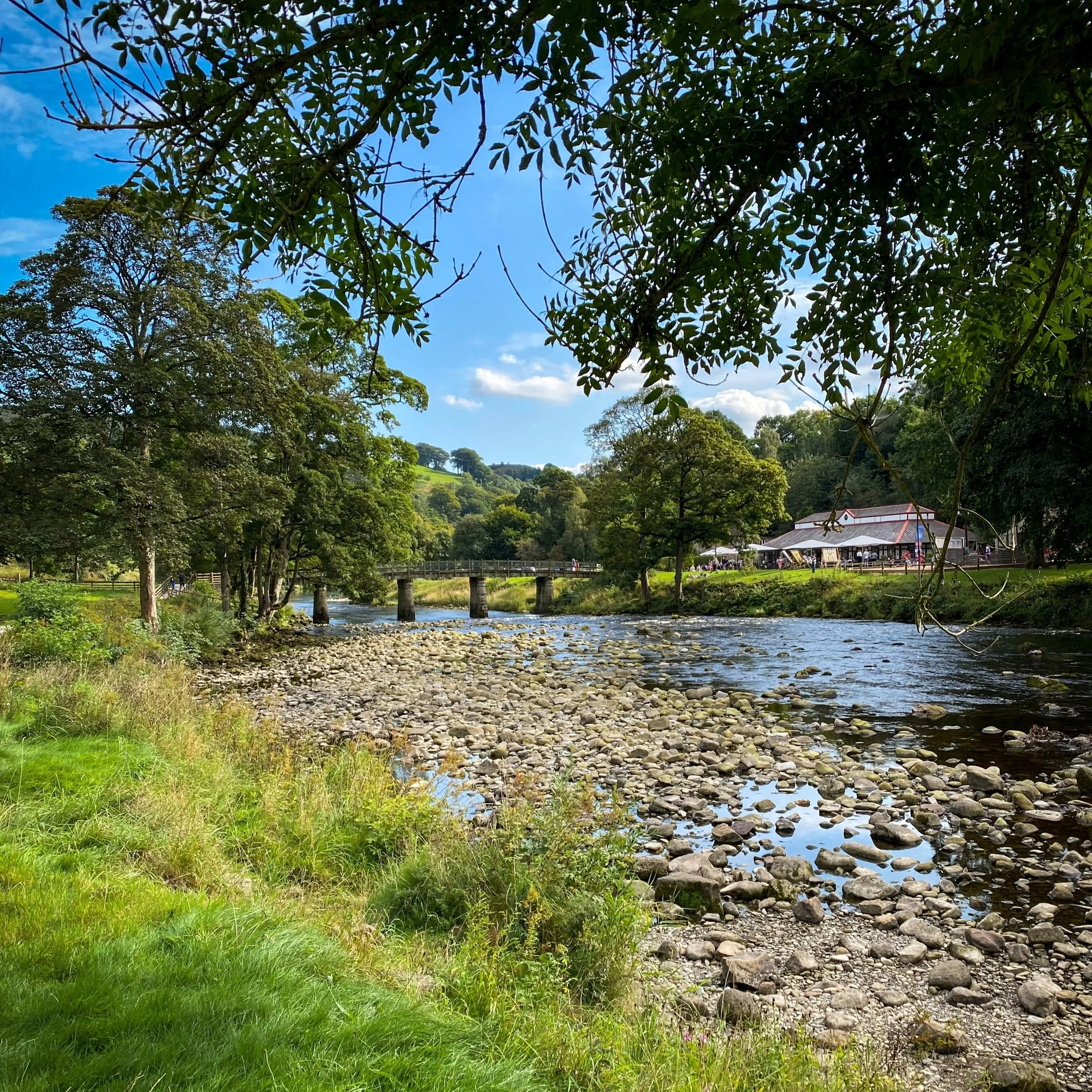 The Reluctant Explorers: Yorkshire Walking With Kids — Bolton Abbey The ...