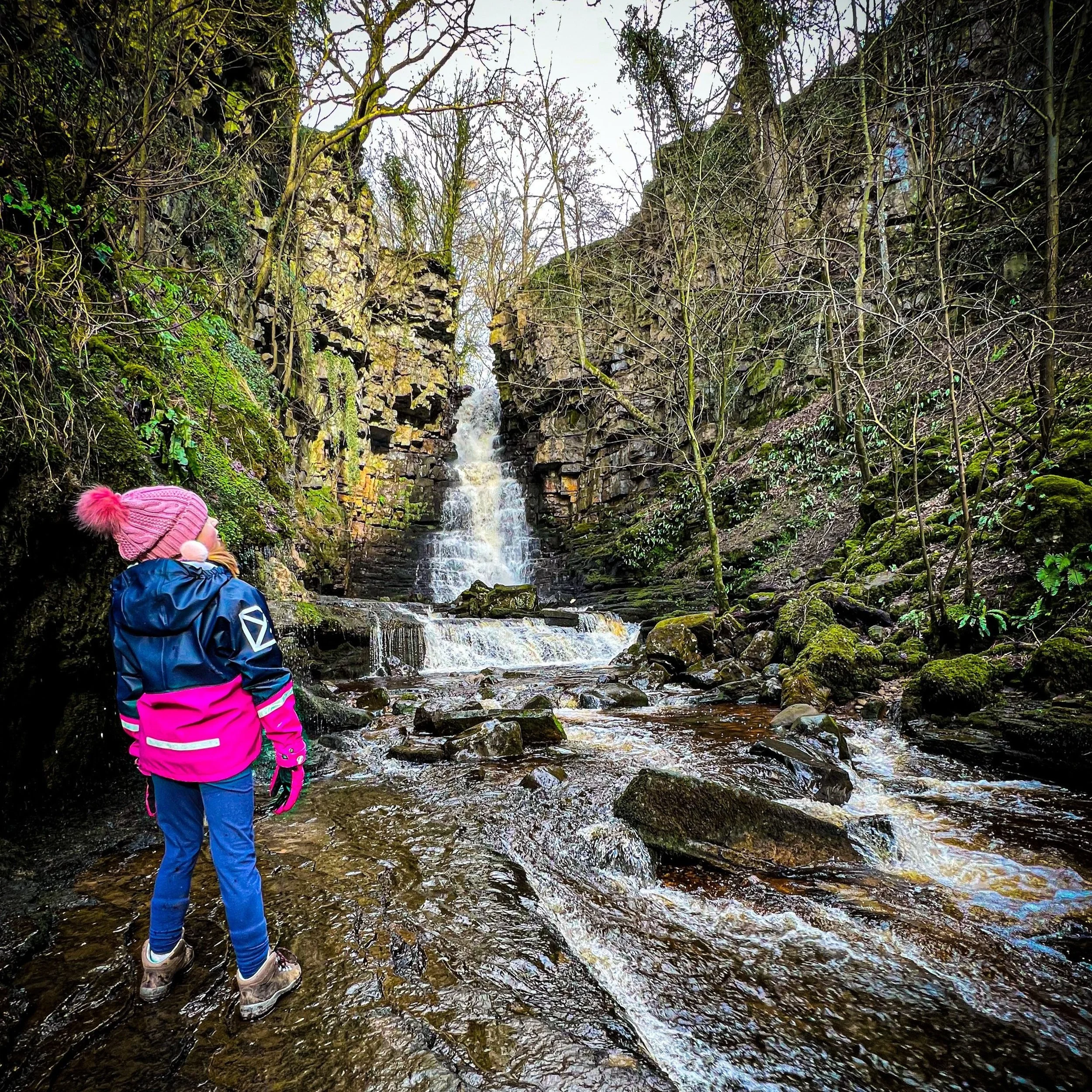 The Reluctant Explorers: Yorkshire Walking With Kids — Mill Gill and ...