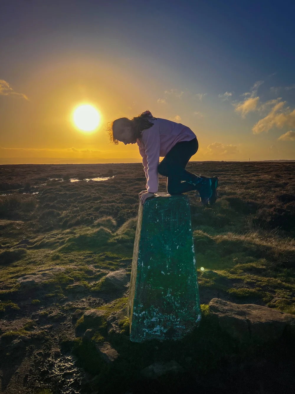 The Reluctant Explorers: Yorkshire Walking With Kids — Ilkley Moor Walk