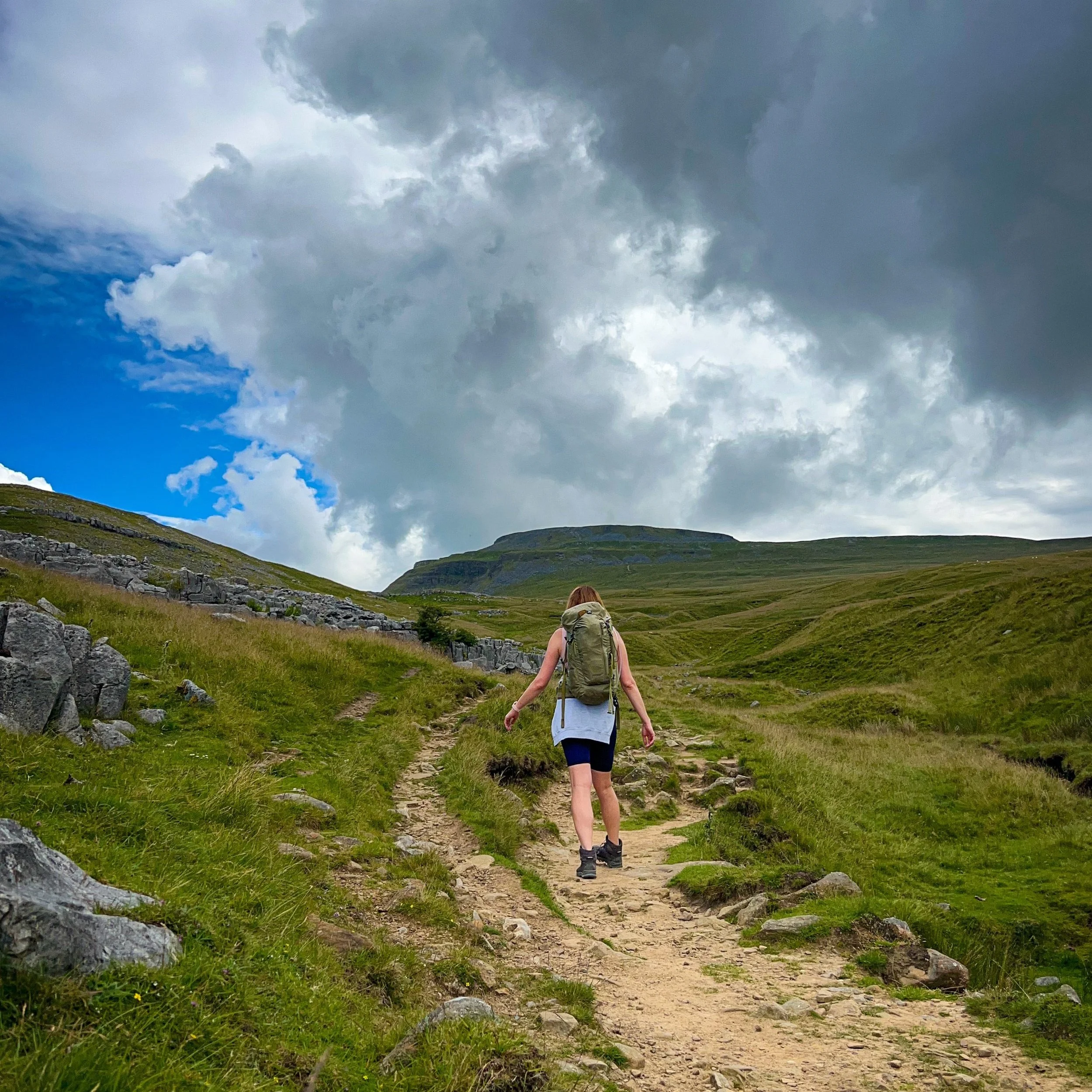 The Reluctant Explorers: Yorkshire Walking With Kids — Ingleborough
