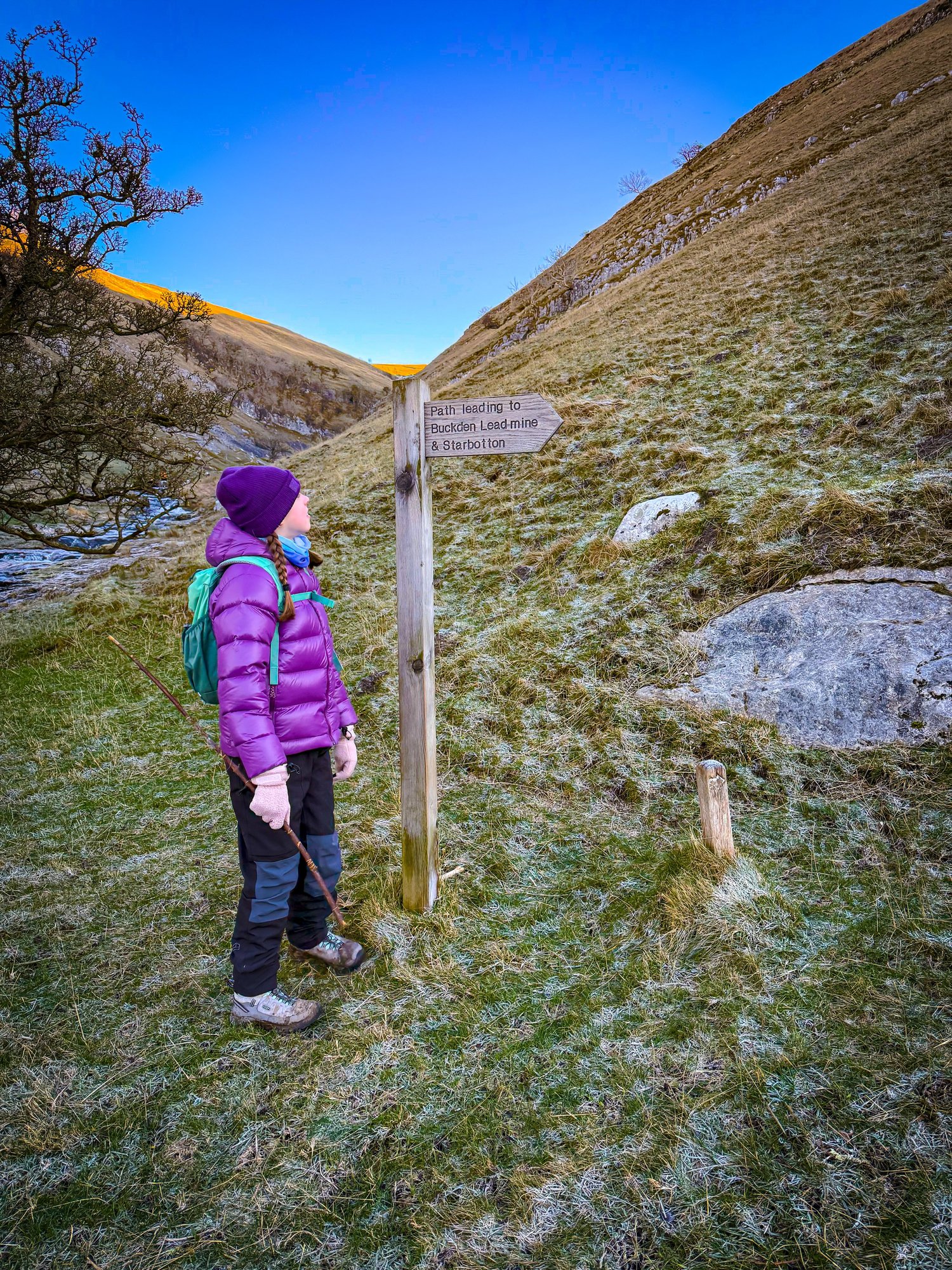 The Reluctant Explorers: Yorkshire Walking With Kids — Buckden Pike Walk