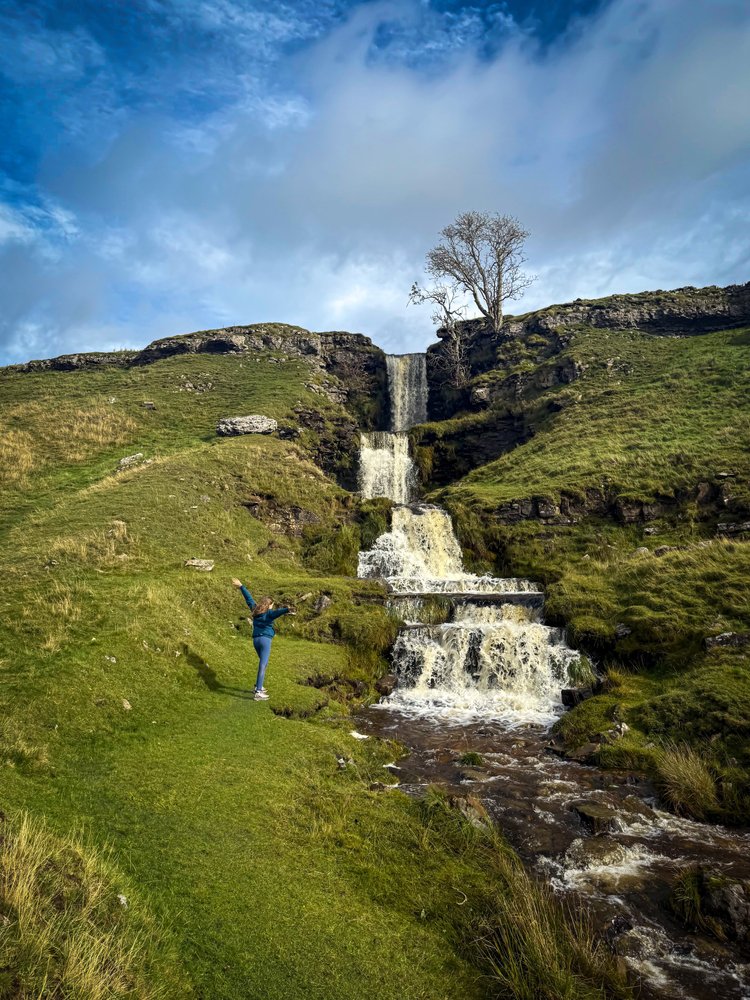 The Reluctant Explorers: Yorkshire Walking With Kids — Cow Close Waterfalls
