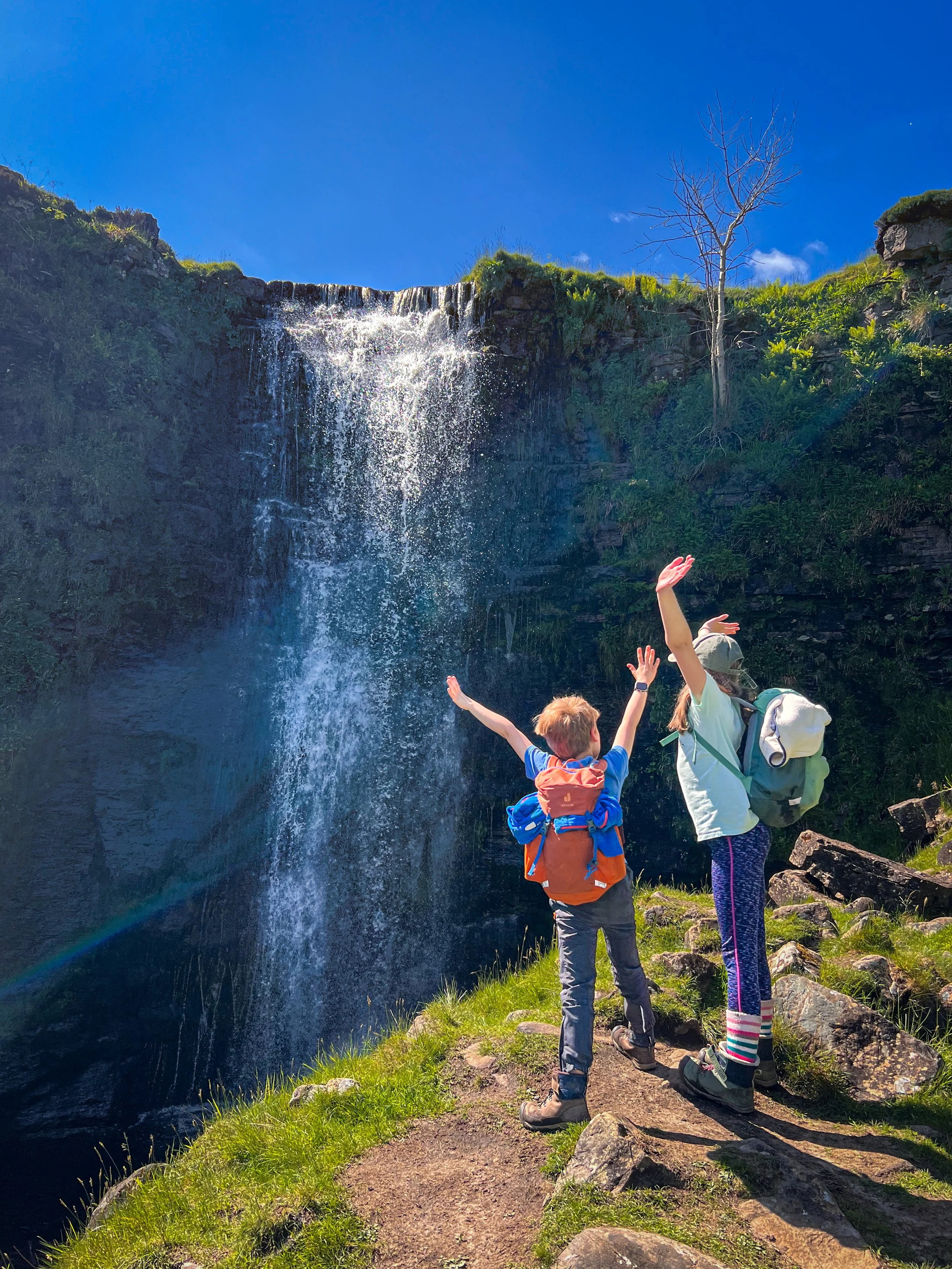 The Reluctant Explorers: Yorkshire Walking With Kids — Whernside ...