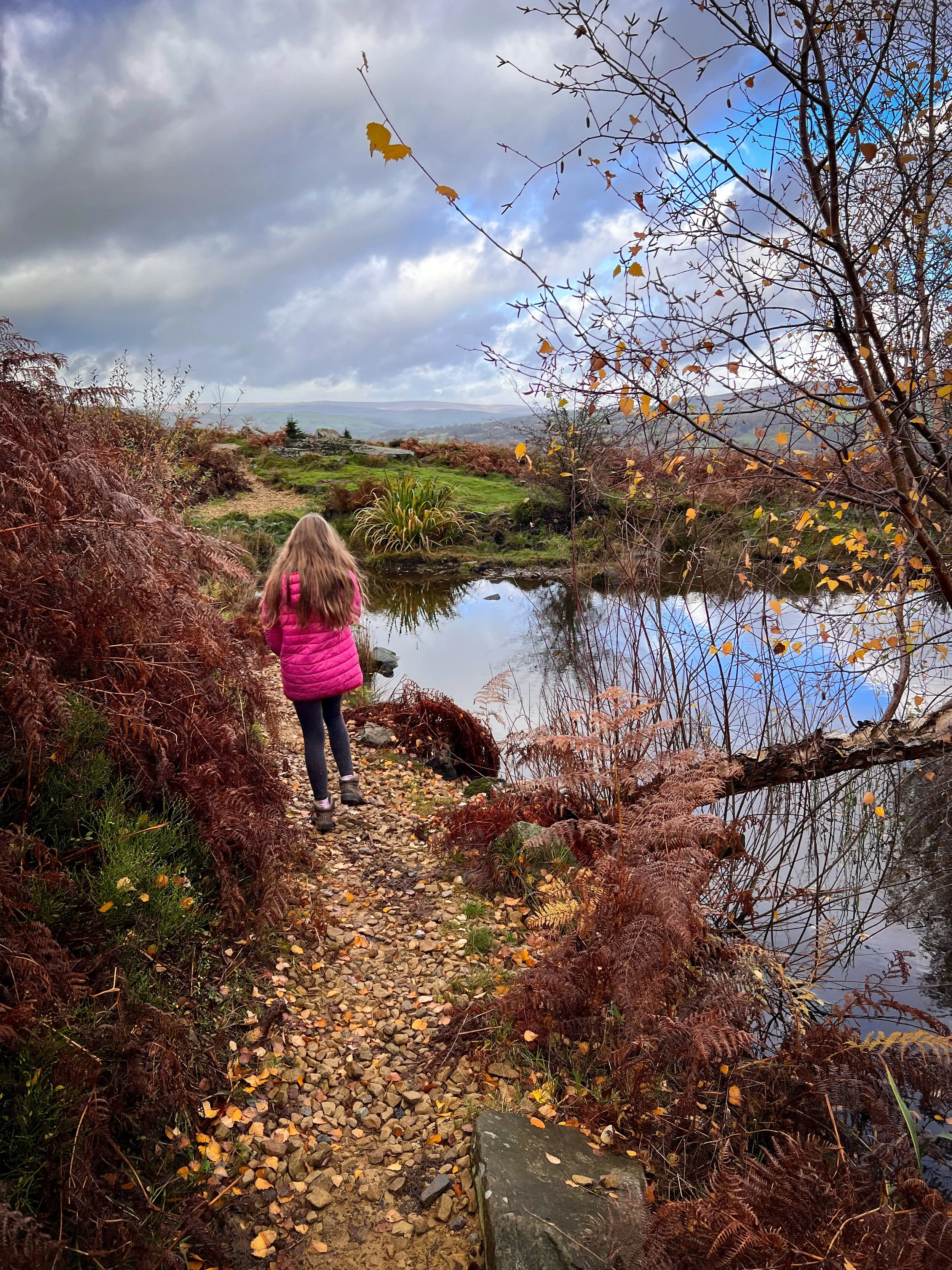 The Reluctant Explorers: Yorkshire Walking With Kids — Ilkley Moor ...