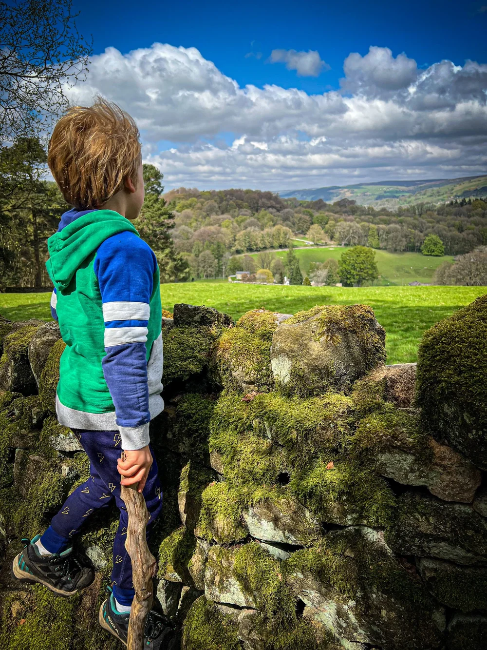 The Reluctant Explorers: Yorkshire Walking With Kids — Short Walks in ...