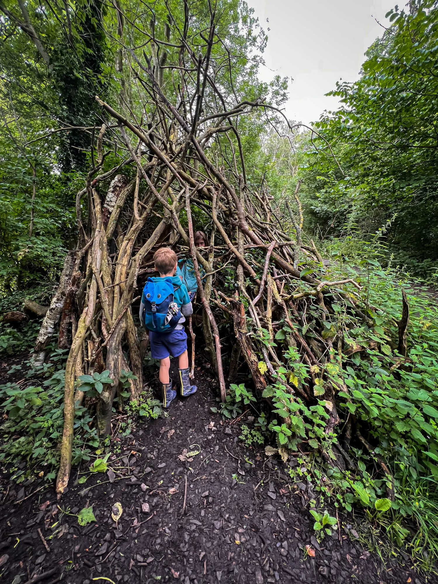 The Reluctant Explorers: Yorkshire Walking With Kids — Stenkrith Park ...