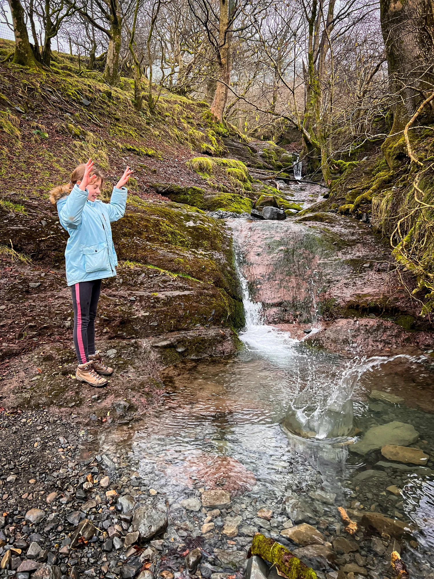 The Reluctant Explorers: Yorkshire Walking With Kids — Settlebeck Gill ...