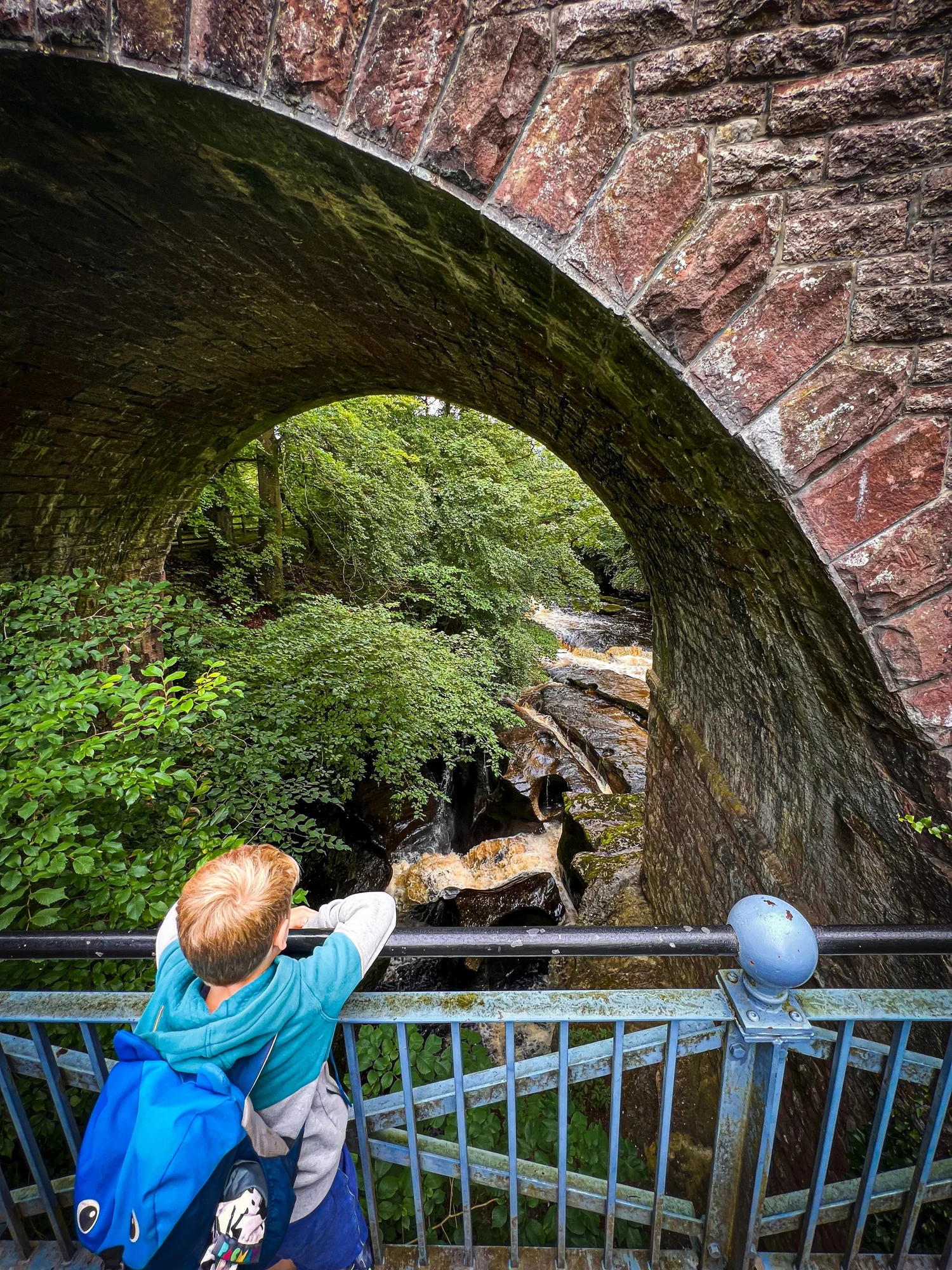 The Reluctant Explorers: Yorkshire Walking With Kids — Stenkrith Park ...
