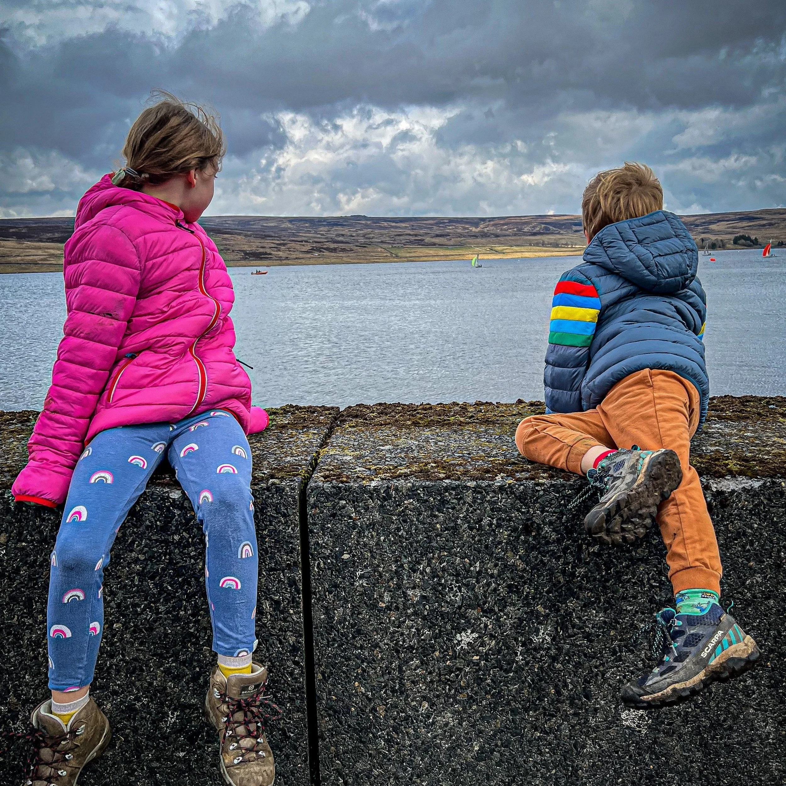 The Reluctant Explorers: Yorkshire Walking With Kids — Grimwith ...