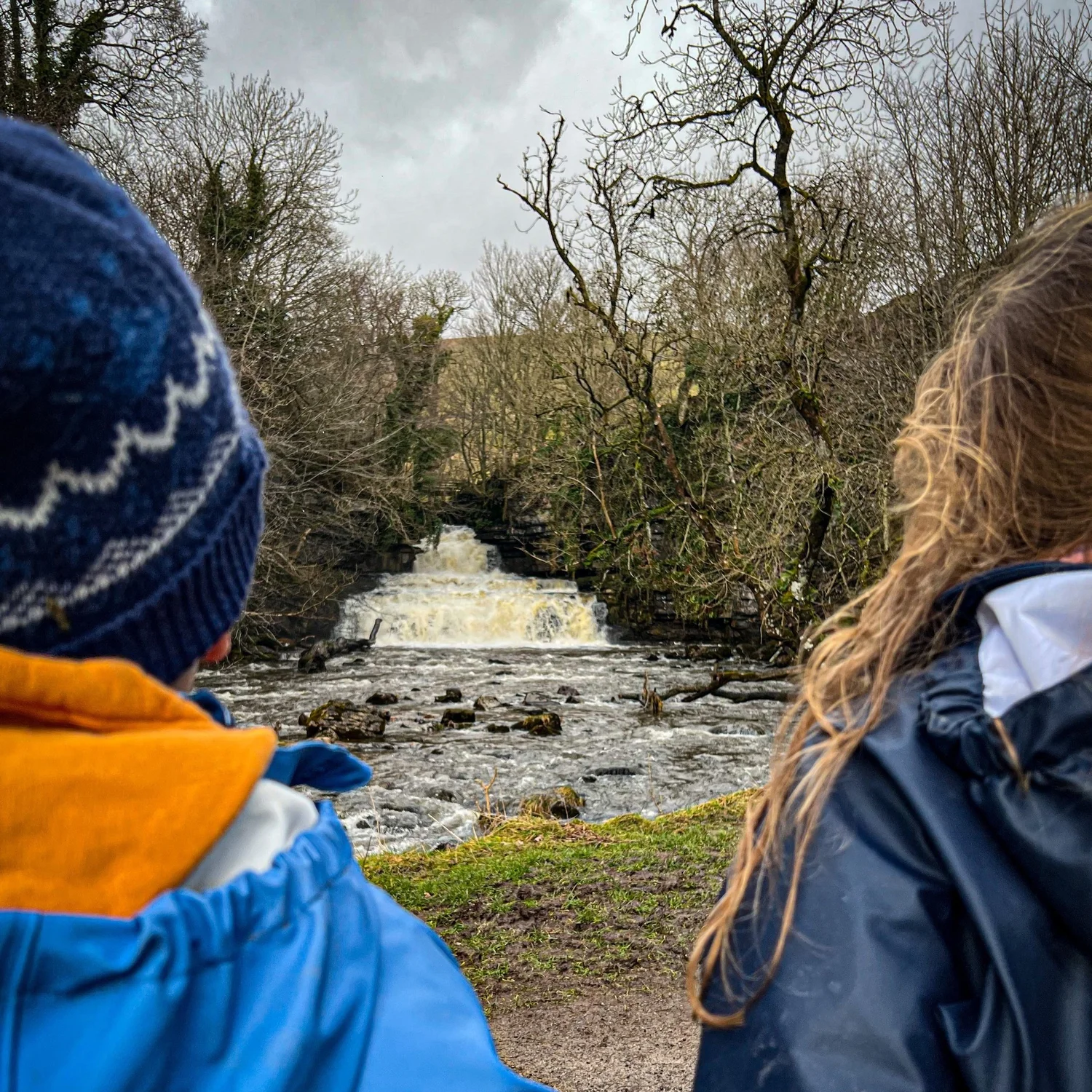 The Reluctant Explorers: Yorkshire Walking With Kids — Aysgill Force ...