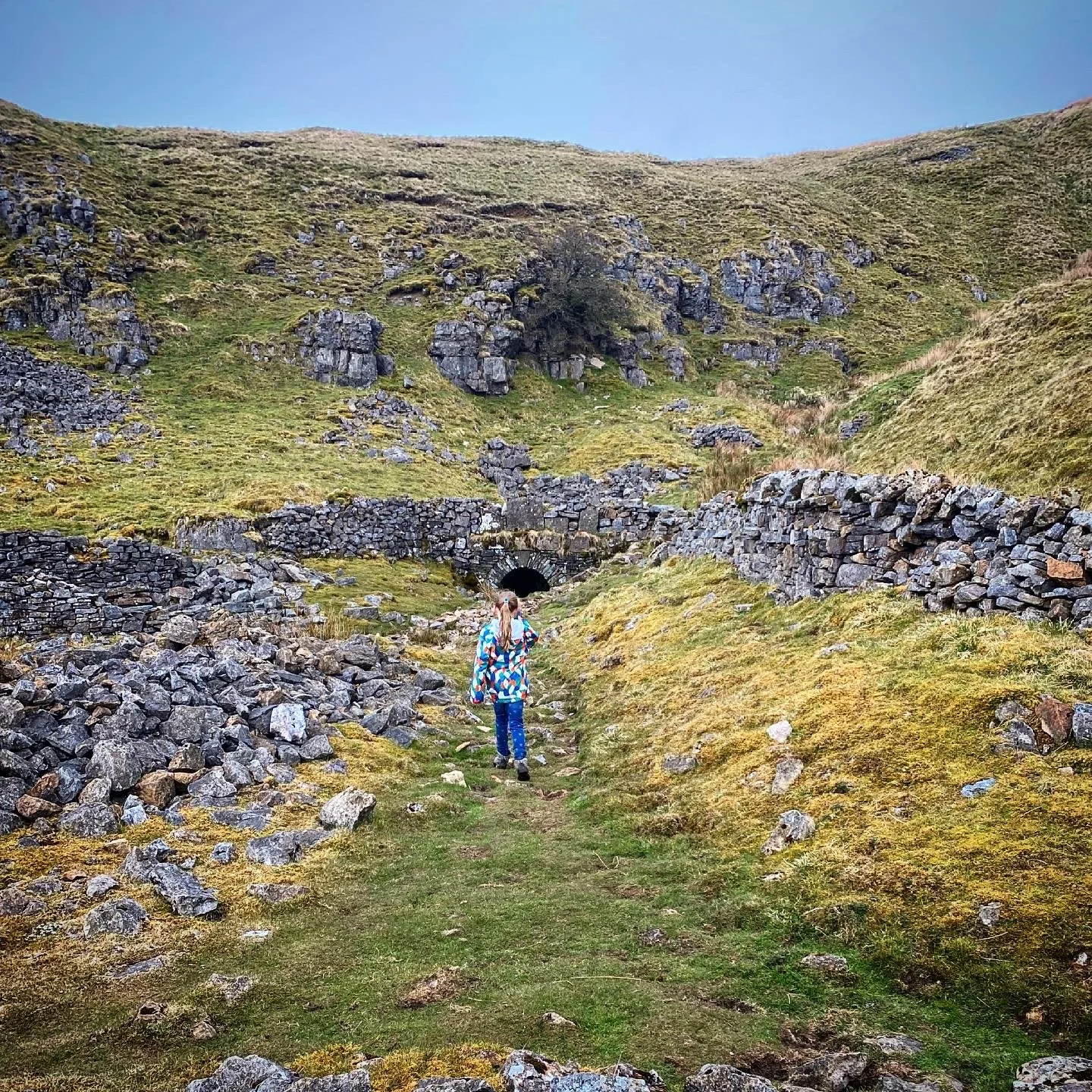 The Reluctant Explorers: Yorkshire Walking With Kids — Buckden Pike Walk