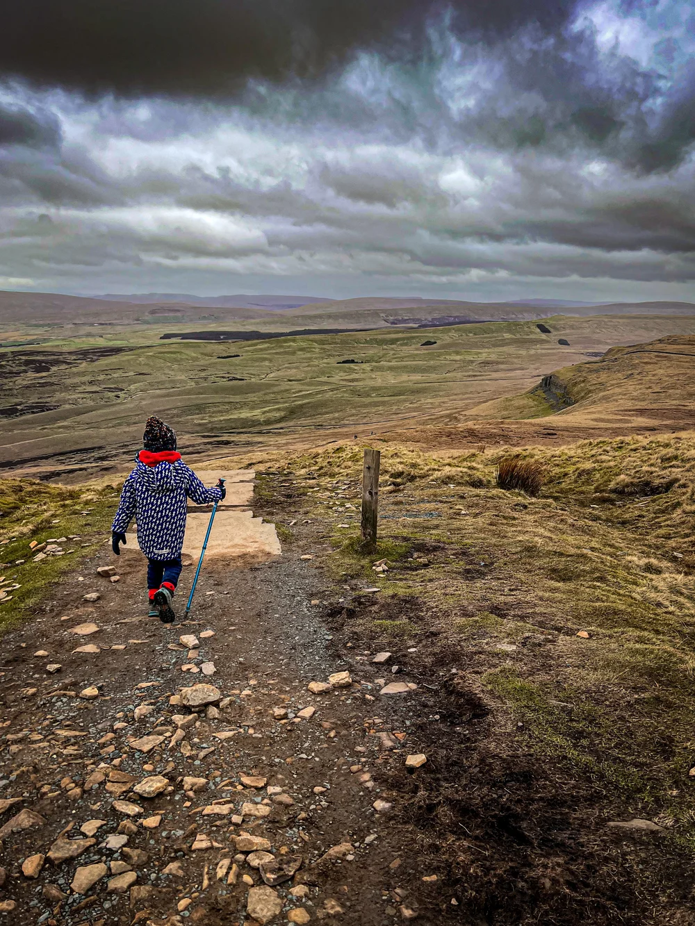 The Reluctant Explorers: Yorkshire Walking With Kids — Pen Y Ghent ...