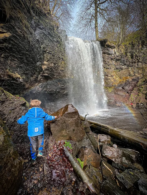 The Reluctant Explorers: Yorkshire Walking With Kids — Mill Gill and ...