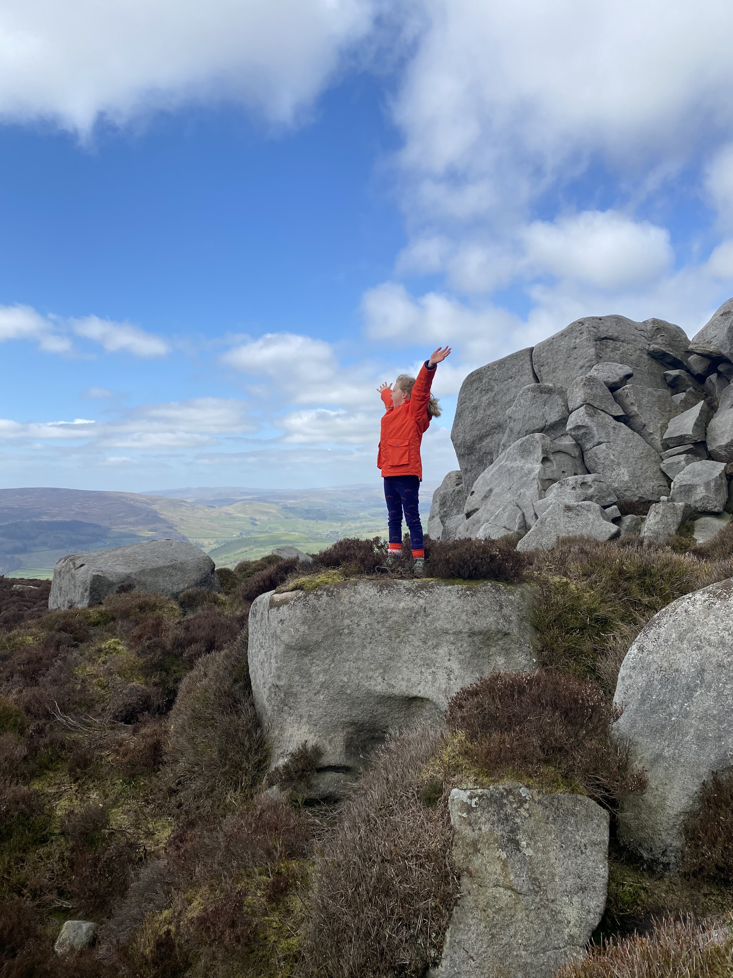 The Reluctant Explorers: Yorkshire Walking With Kids — Yorkshire Dales ...