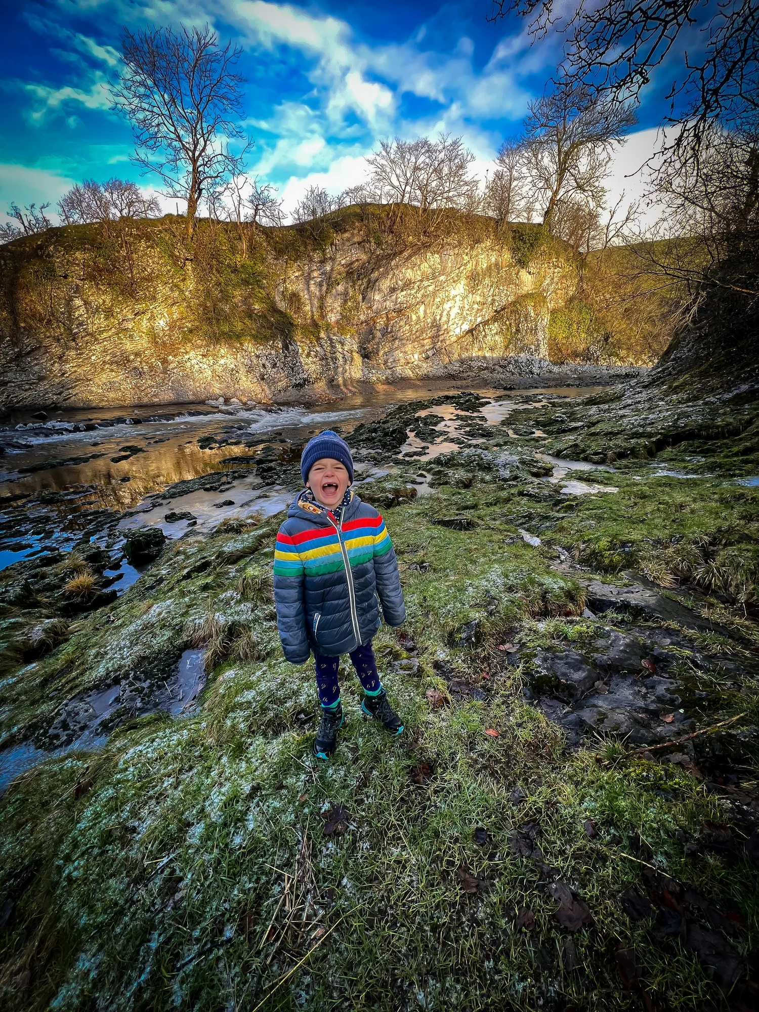 The Reluctant Explorers: Yorkshire Walking With Kids — Wharfedale ...