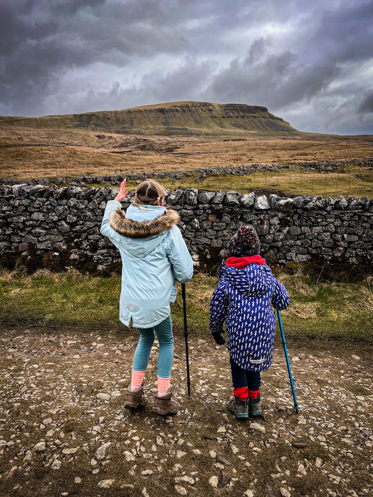 The Reluctant Explorers: Yorkshire Walking With Kids — Pen Y Ghent ...