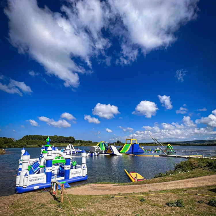 The North Yorkshire Water Park — The Reluctant Explorers: Yorkshire ...