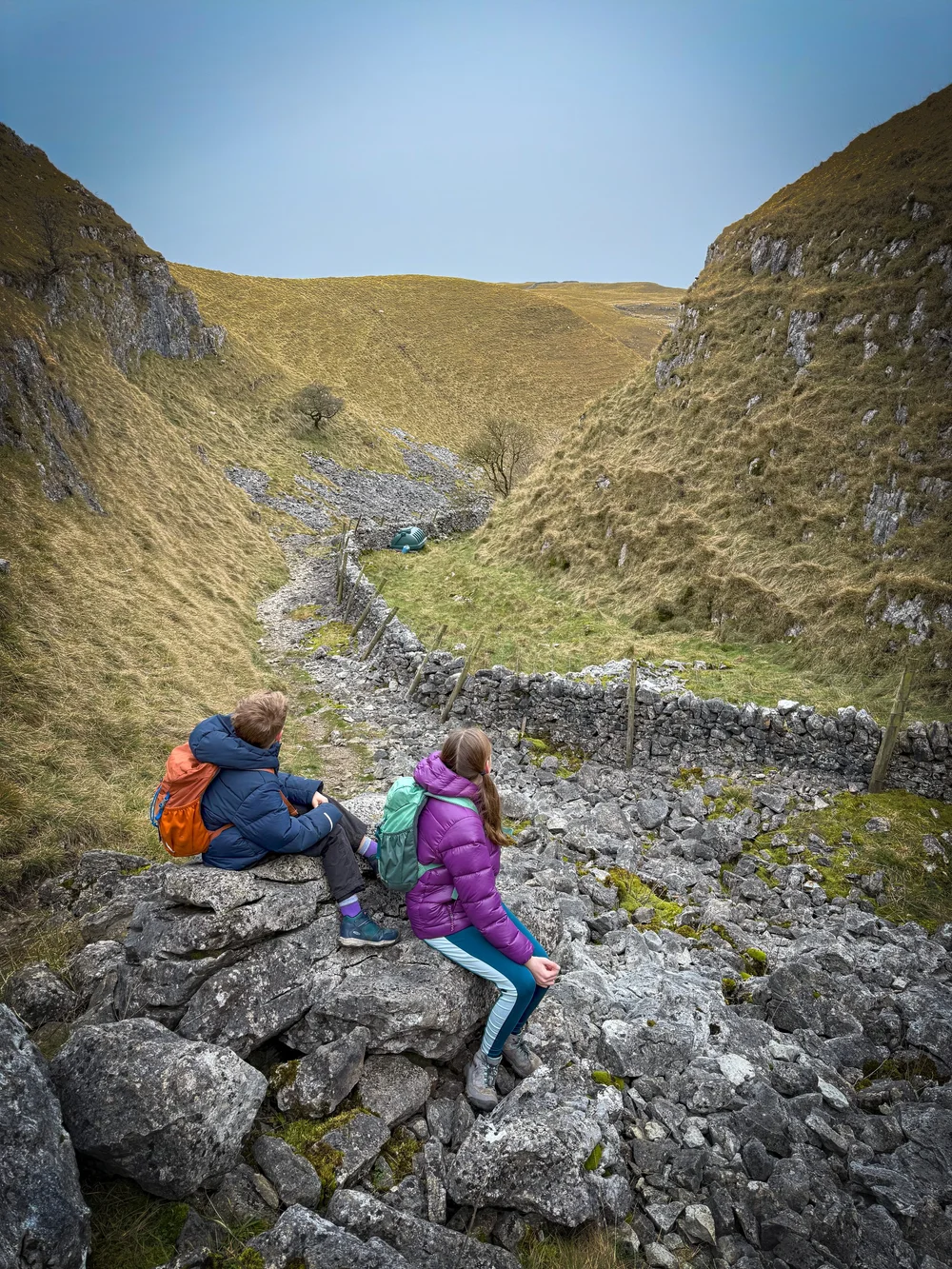 The Reluctant Explorers: Yorkshire Walking With Kids — Conistone Dib ...