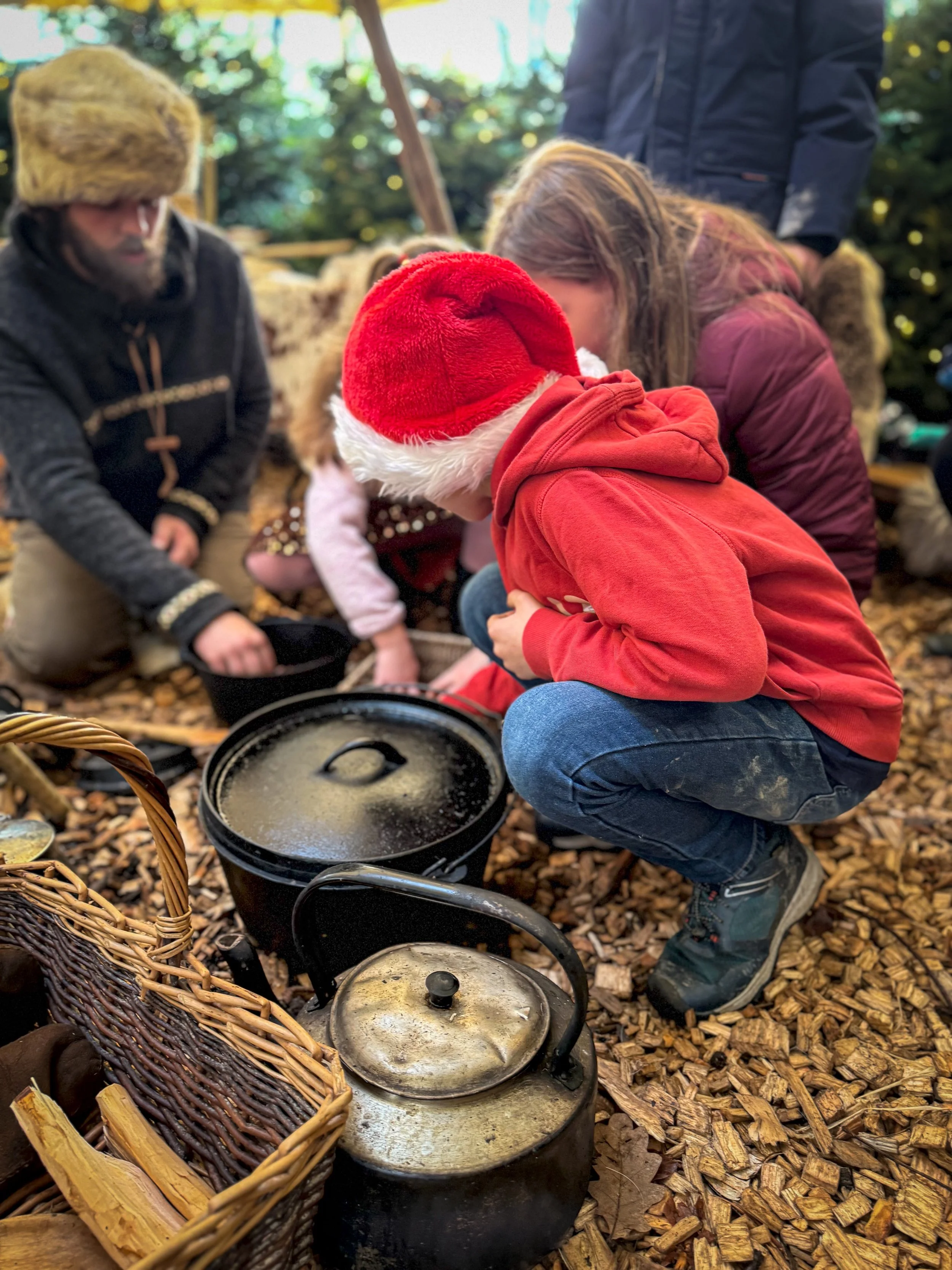 The Reluctant Explorers: Yorkshire Walking With Kids — Christmas Events ...