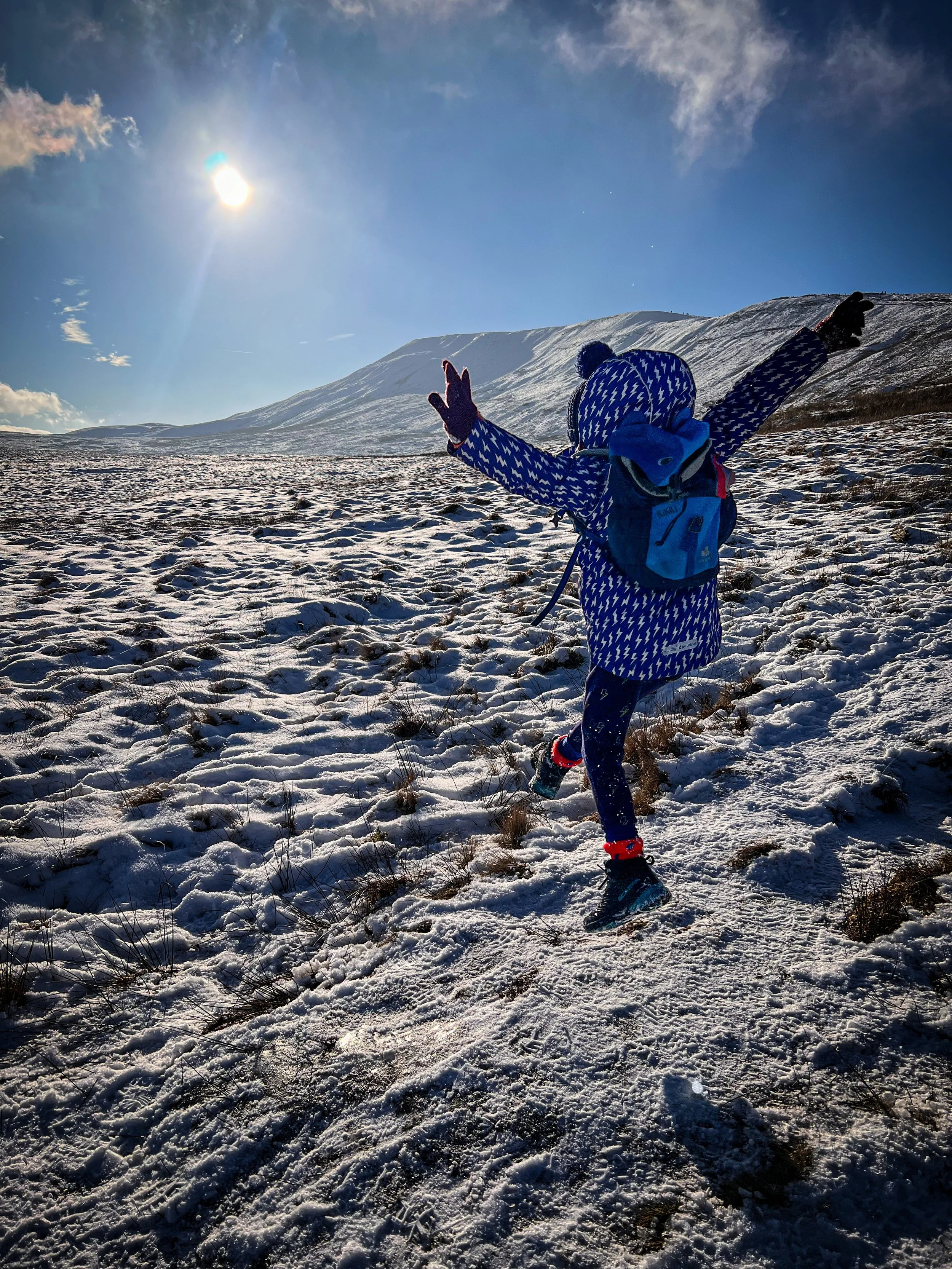 The Reluctant Explorers: Yorkshire Walking With Kids — Whernside ...