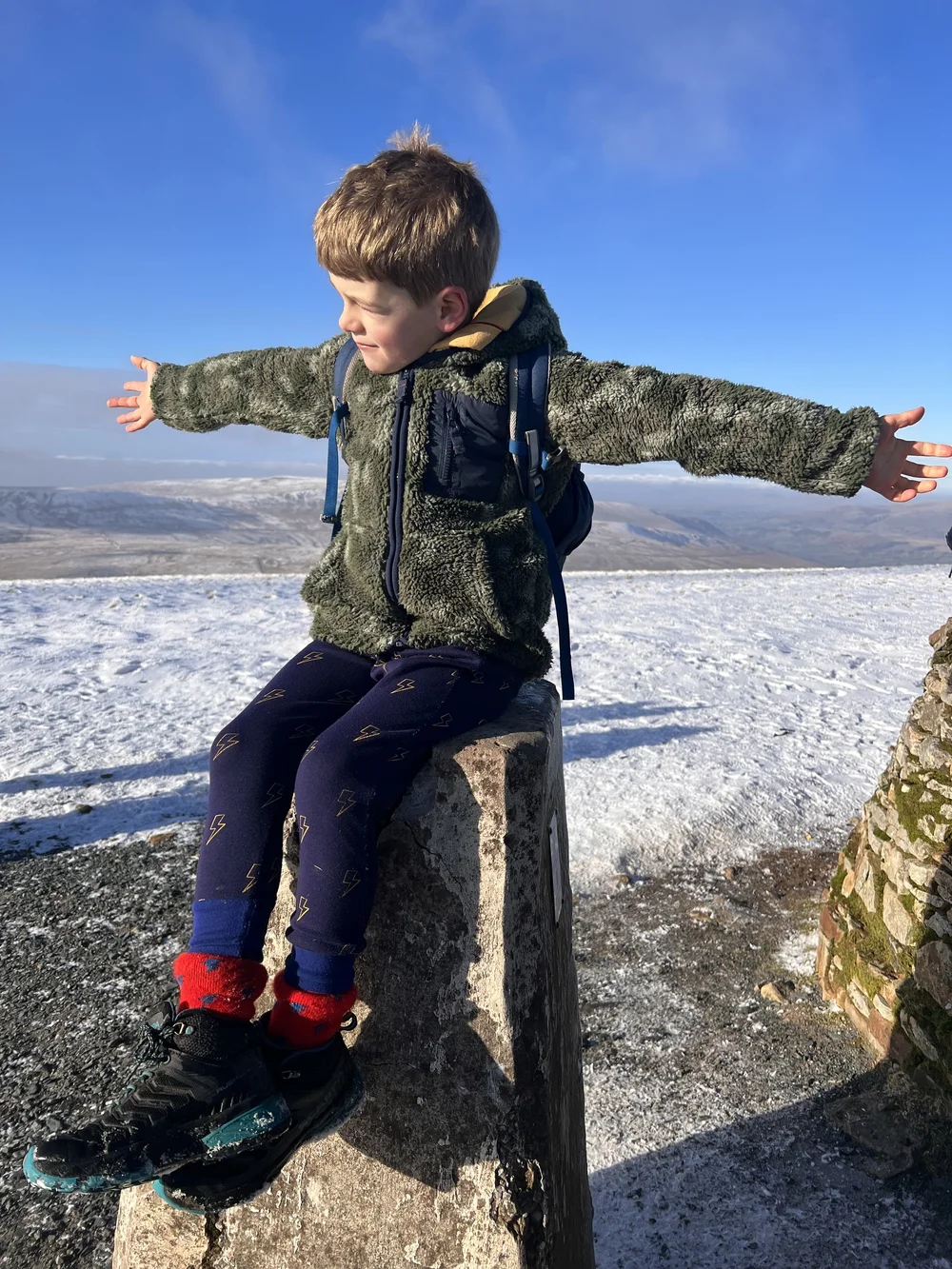 The Reluctant Explorers: Yorkshire Walking With Kids — Yorkshire Dales ...
