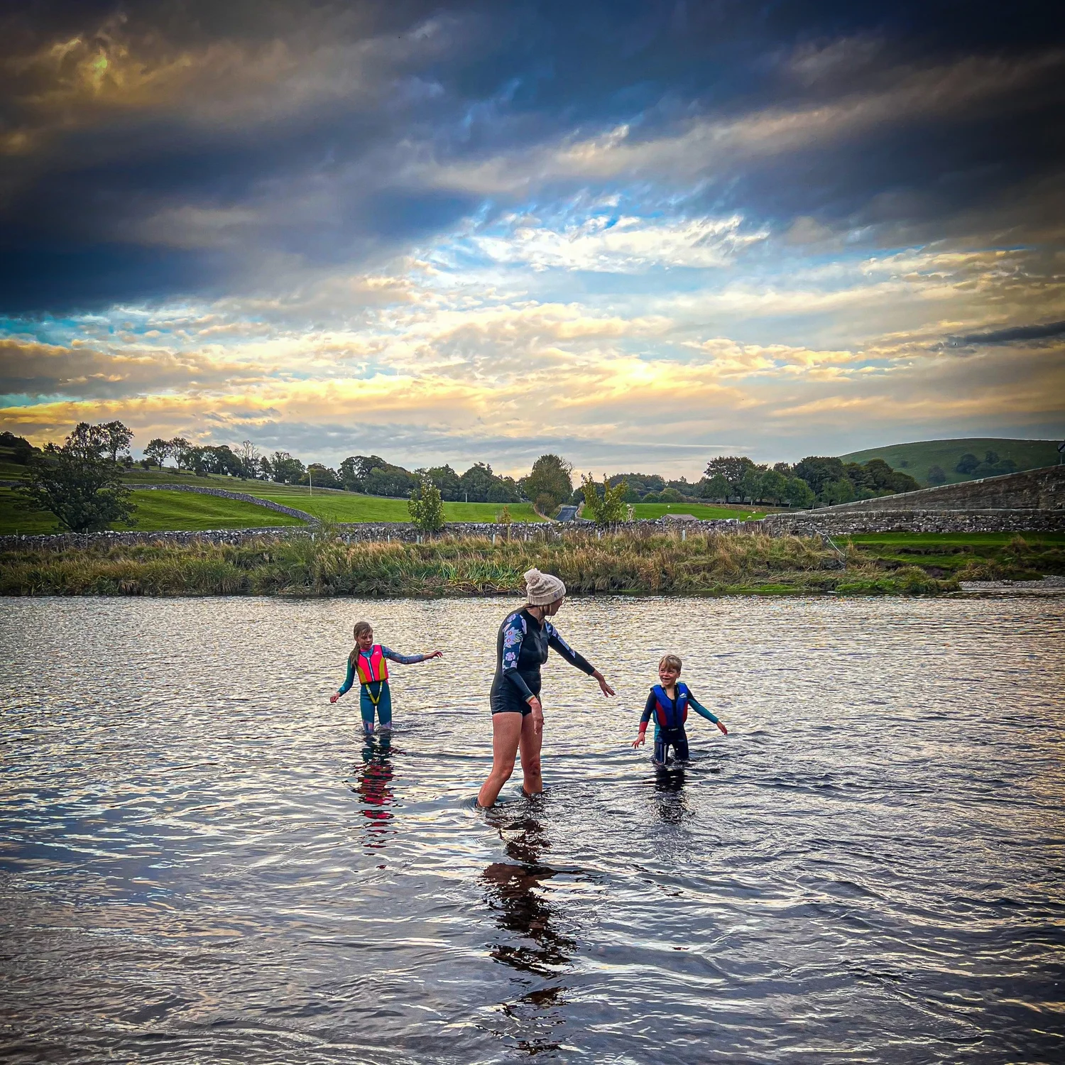 Cold Water Swimming Challenge — The Reluctant Explorers: Yorkshire ...