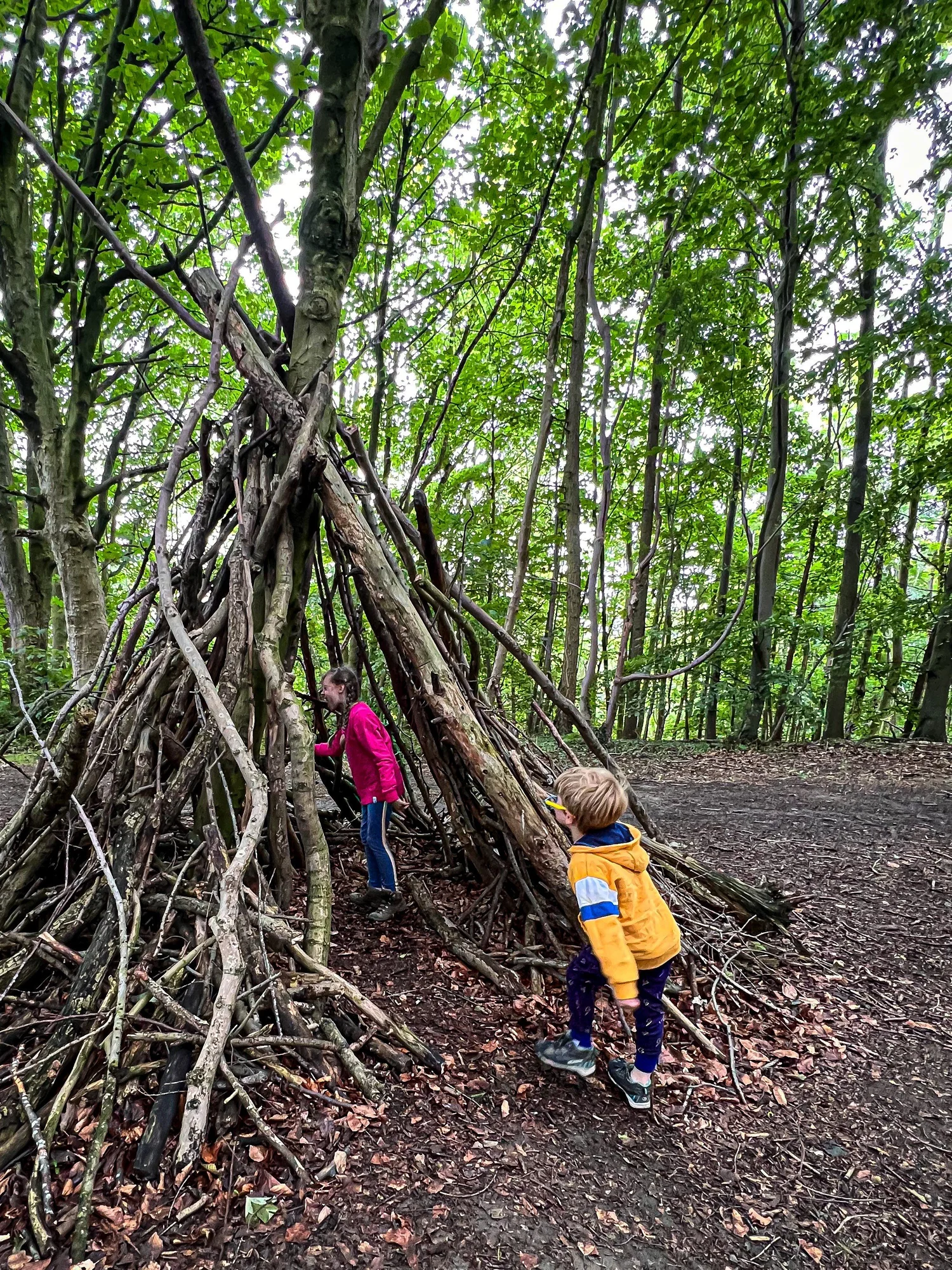The Reluctant Explorers: Yorkshire Walking With Kids — Yorkshire Dales ...