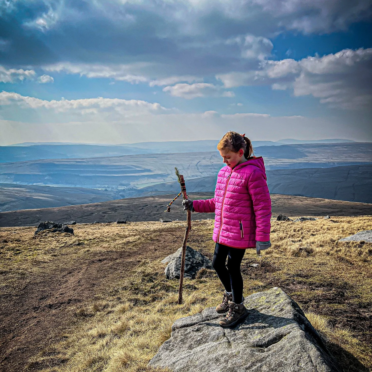 The Reluctant Explorers: Yorkshire Walking With Kids — Cray Gill Waterfalls