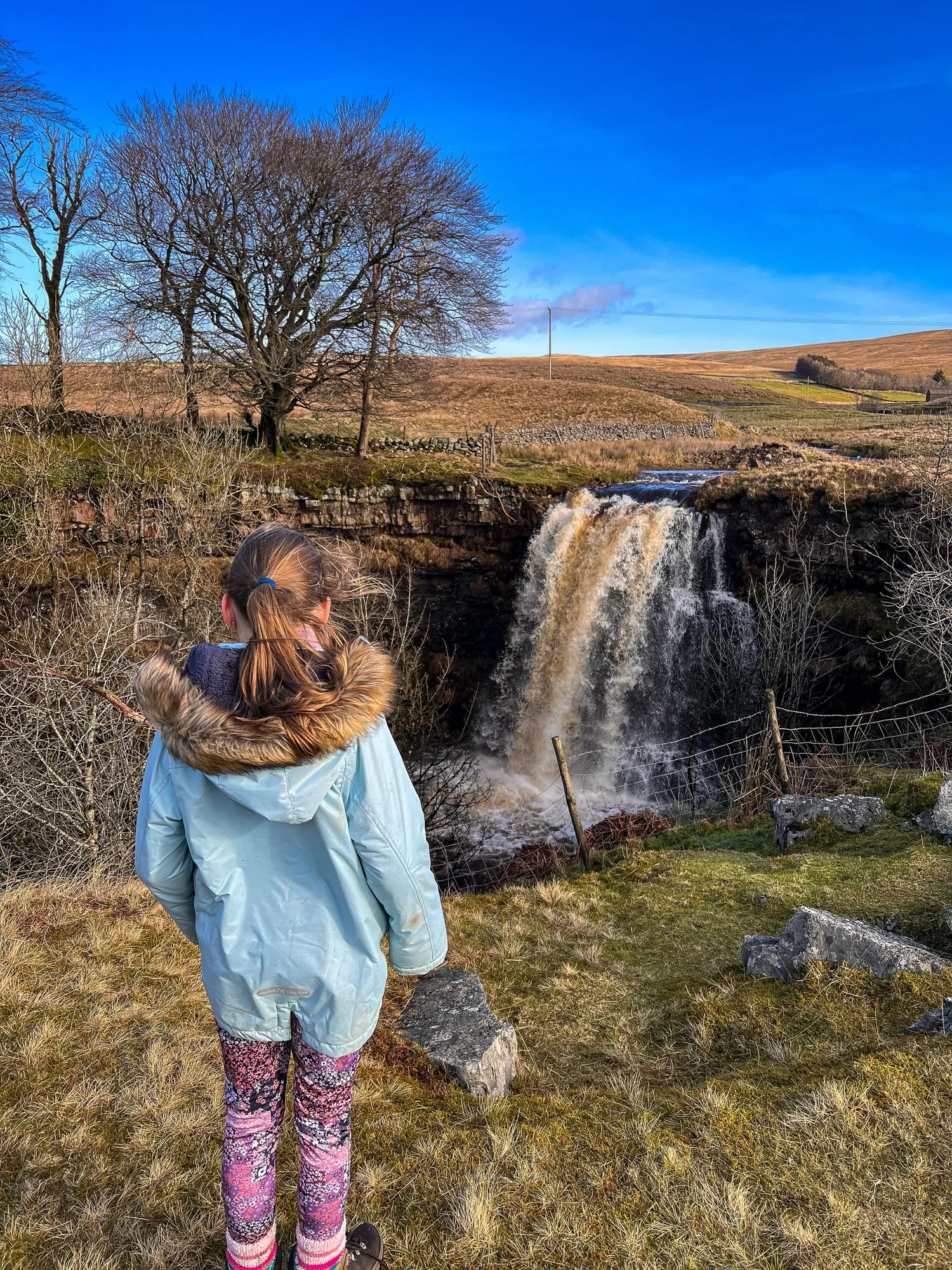 The Reluctant Explorers: Yorkshire Walking With Kids — Hell Gill Circular
