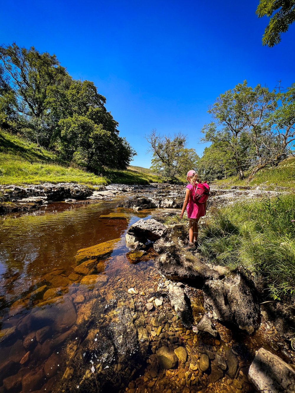 The Reluctant Explorers: Yorkshire Walking With Kids — Hubberholme to ...