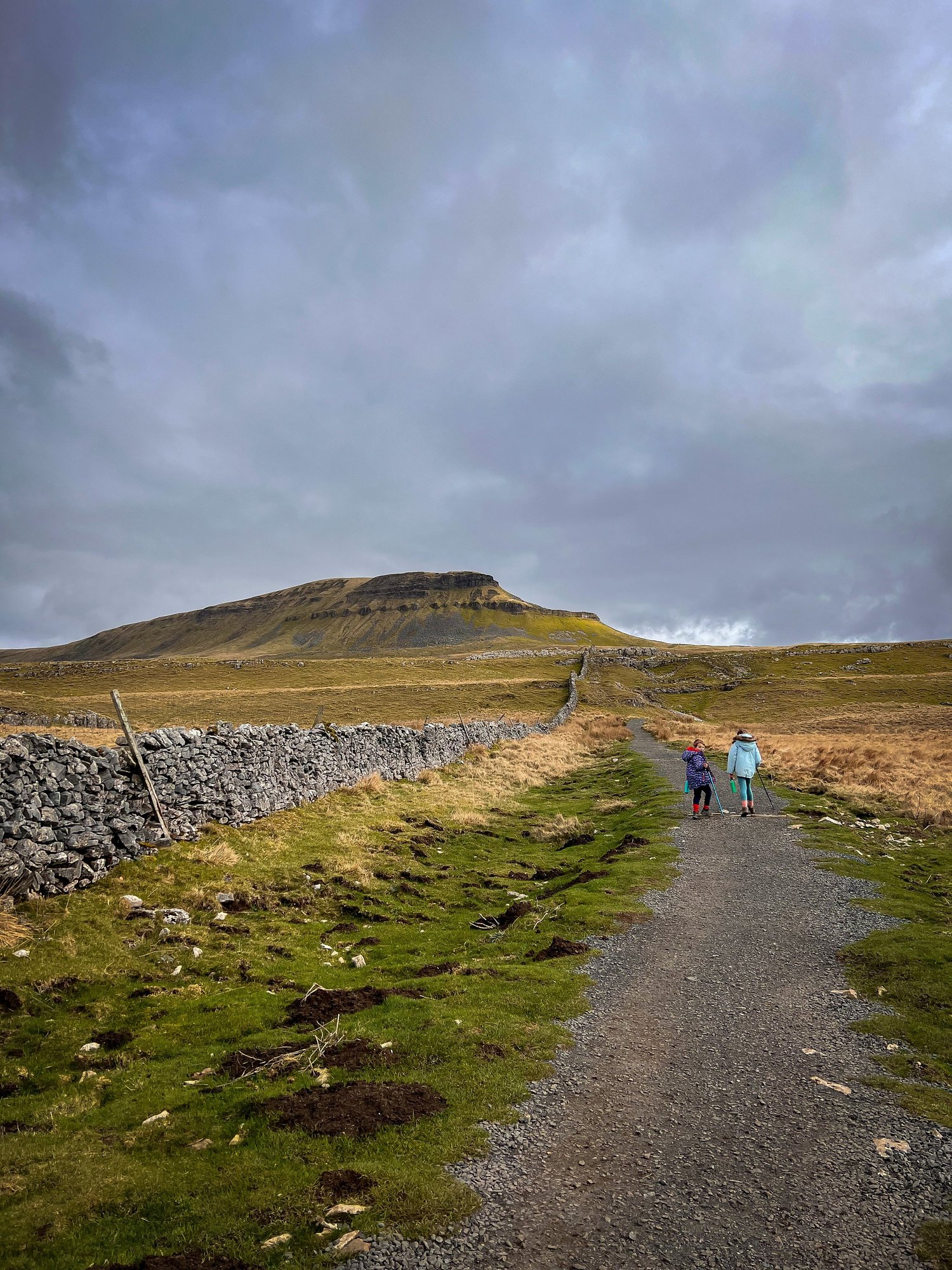 The Reluctant Explorers: Yorkshire Walking With Kids — Pen Y Ghent ...