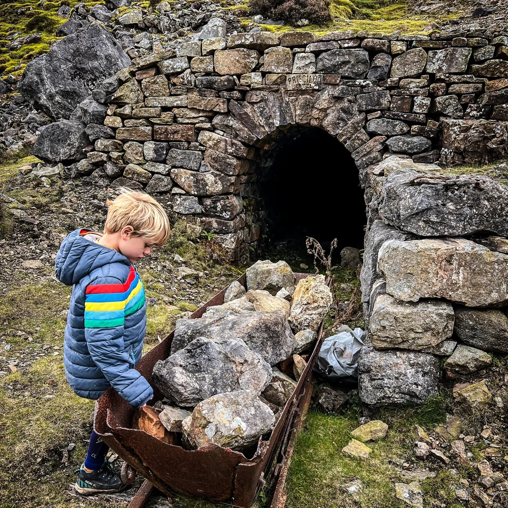 The Reluctant Explorers: Yorkshire Walking With Kids — Gunnerside Gill ...