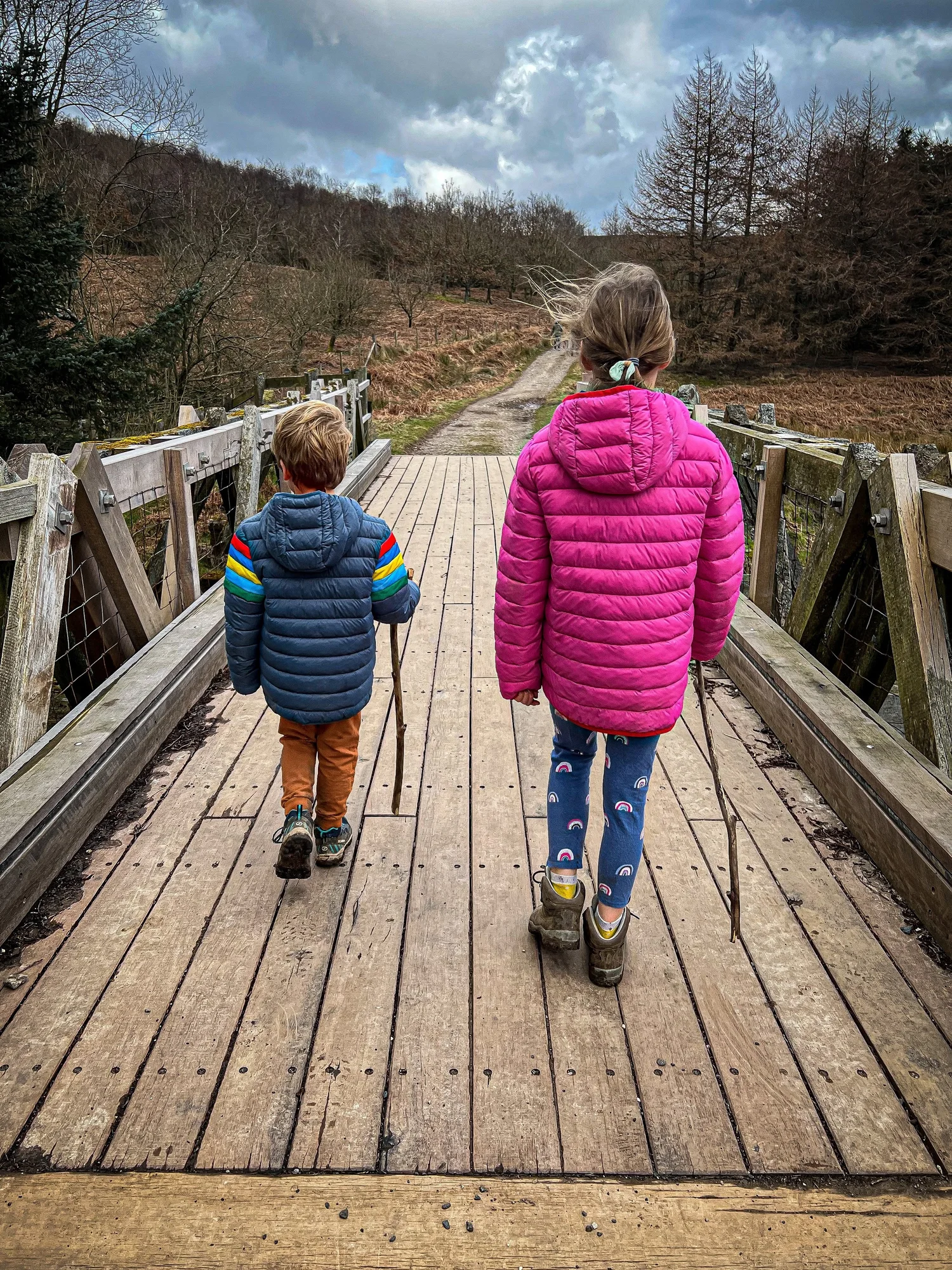 The Reluctant Explorers: Yorkshire Walking With Kids — Grimwith ...
